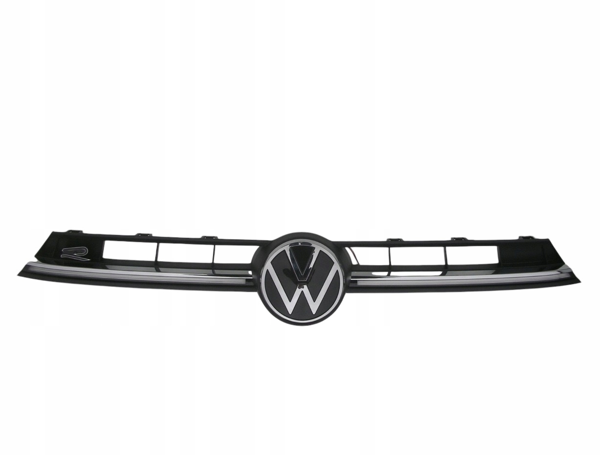 VW POLO GRILL ZDERZAKA ATRAPA 2022- R-LINE 2G0 DRL LIFT 2G0853651AD za ...