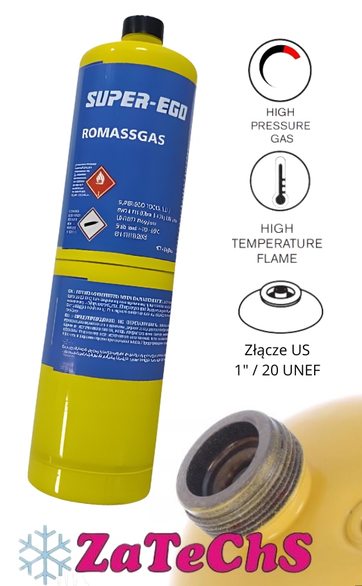 MAPP Gas Rothenberger Bernzomatic map gaz 35698 • Cena, Opinie - Allegro