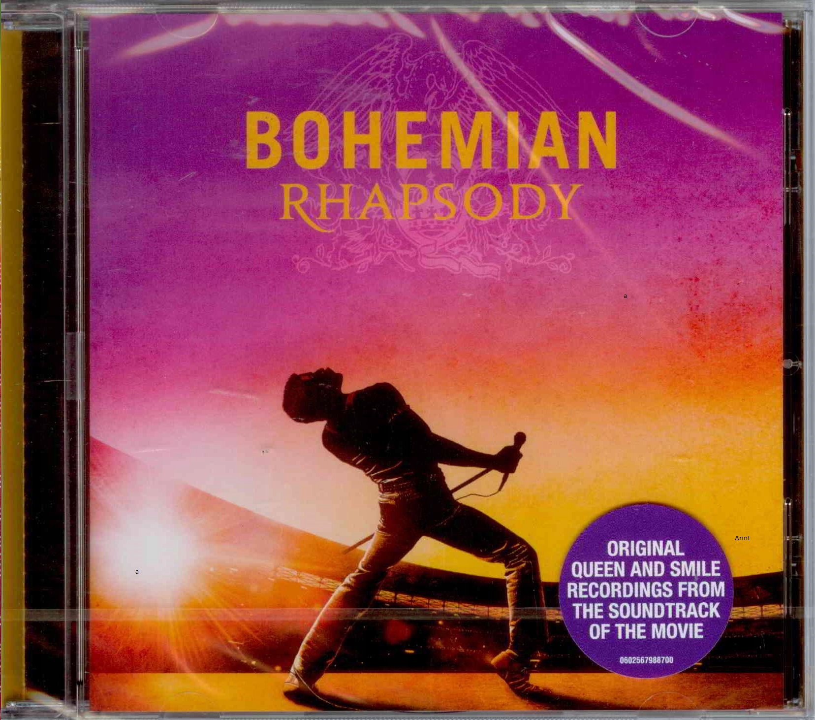 QUEEN Bohemian Rhapsody [ CD ] SOUNDTRACK 11240090741 - Sklepy, Opinie ...