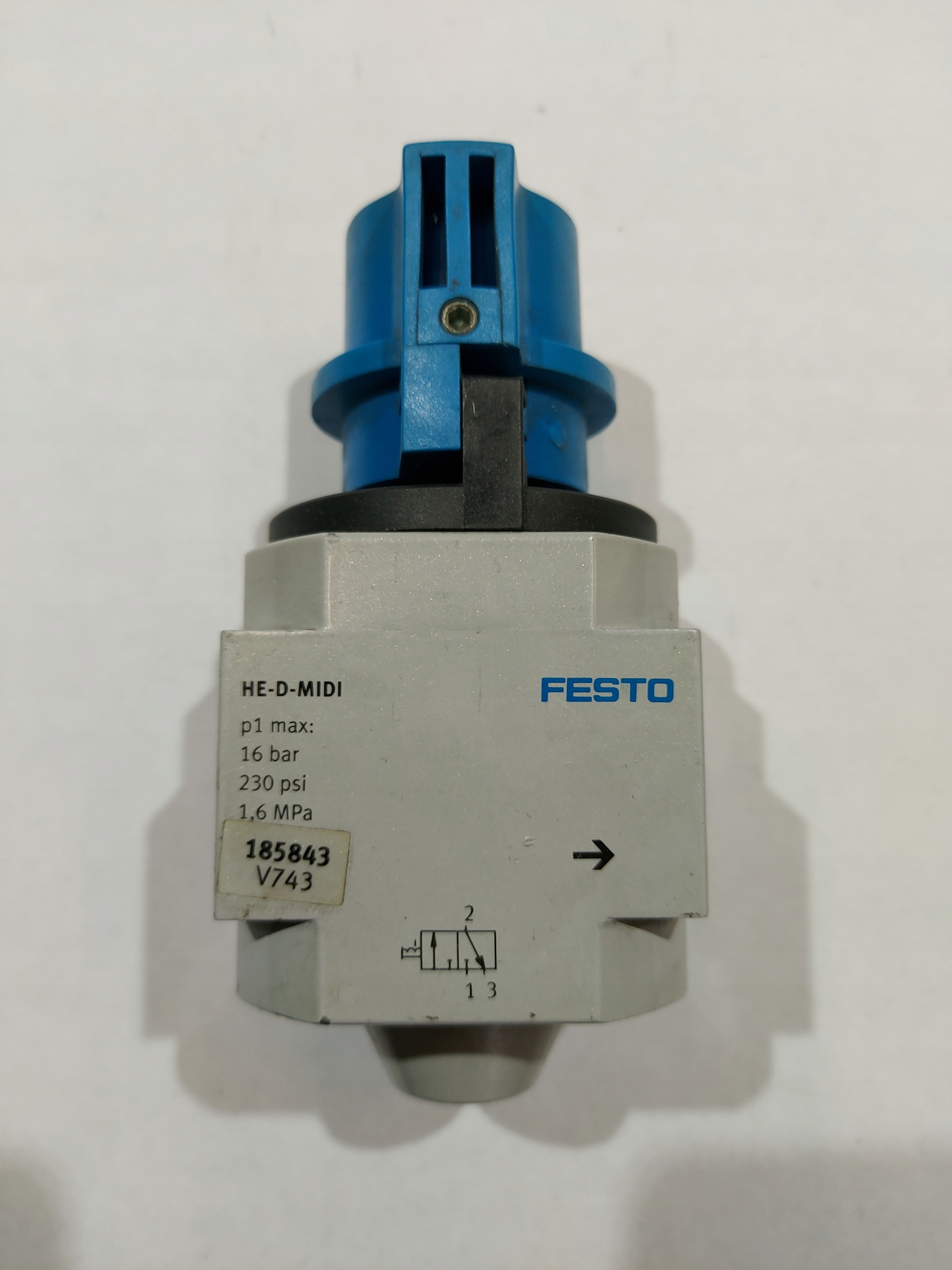 Zawór załączający Festo HE-D-MIDI (170682) • Cena, Opinie • Pneumatyka ...