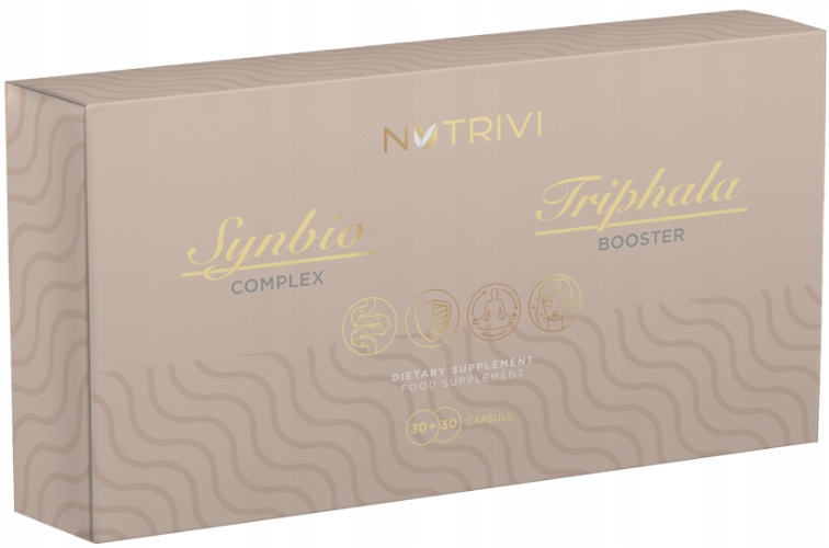NUTRIVI Synbio Complex & Triphala Booster – synbiotikum + triphala 60 ...