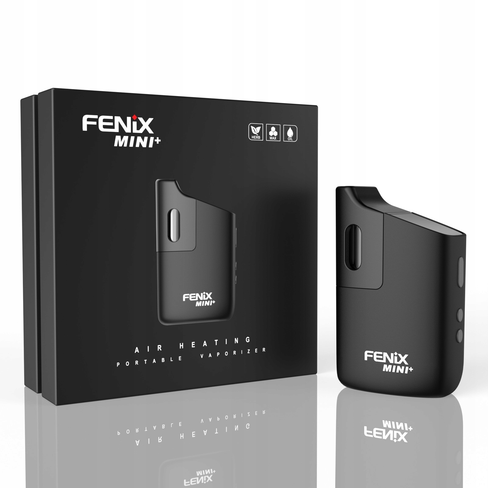 waporyzator Fenix MINI+ Plus 2023 do suszu (5904422198138) • Cena ...