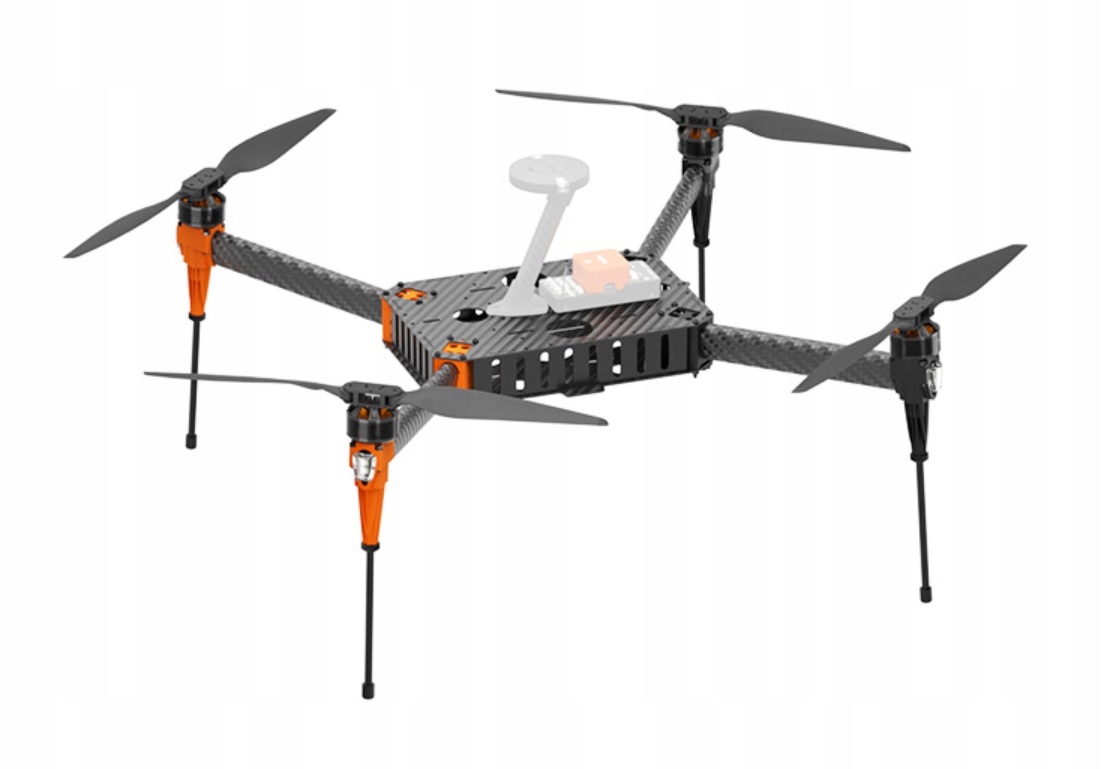 RAMA KONSTRUKCJA DRONA DRON HEXSOON EDU-650 V2 FRAME QUADCOPTER CARBON ...