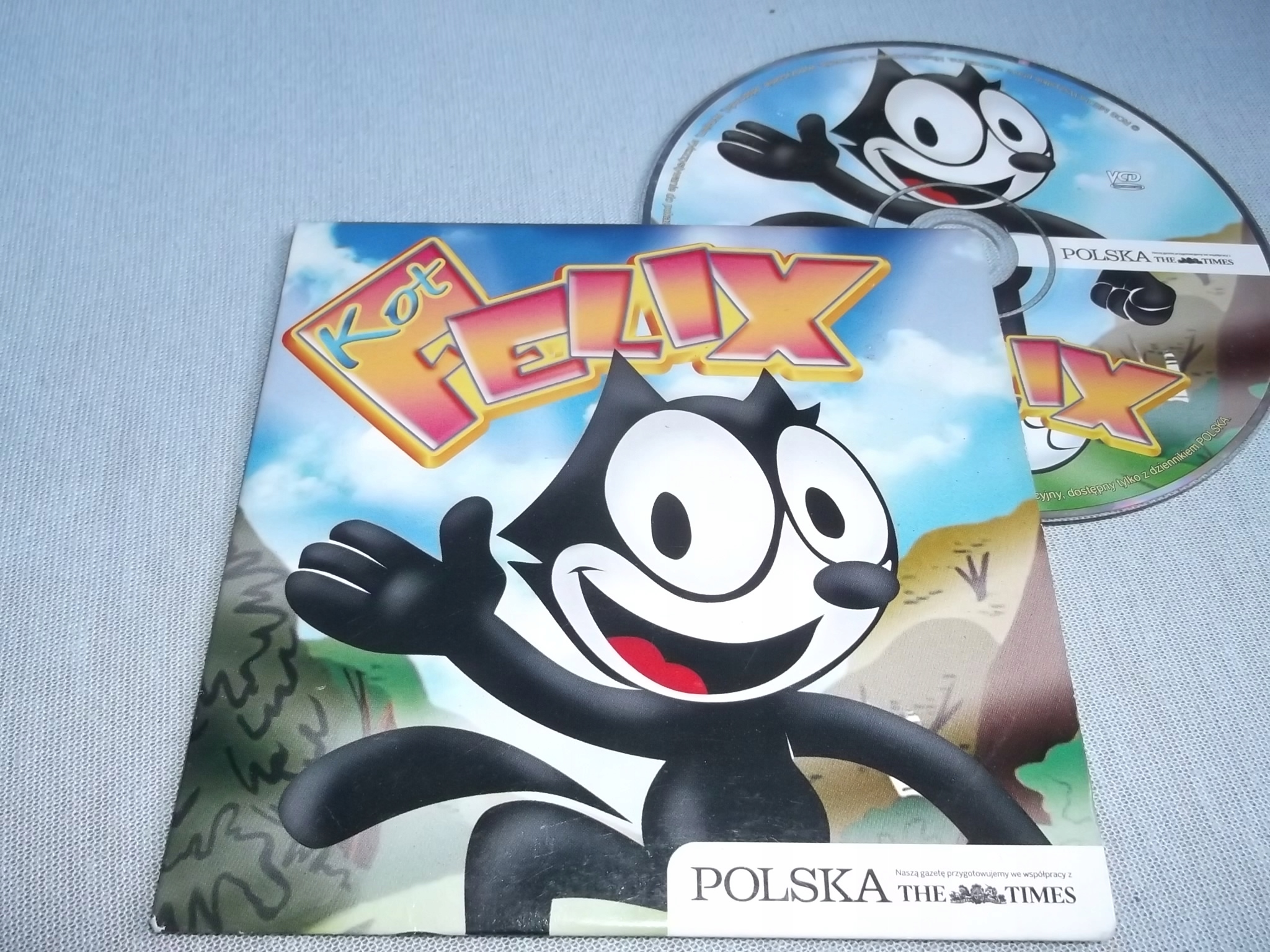 KOT FELIX płyta DVD • Cena, Opinie - Allegro