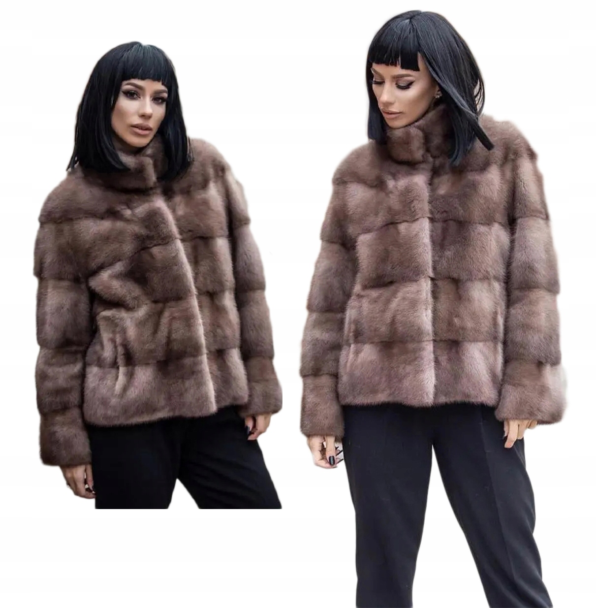 FUTRO NATURALNE NORKI KLASYCZNY STYLOWY MODEL PIĘKNE KOLORY NOWOŚĆ • Cena, Opinie • Futra i ...