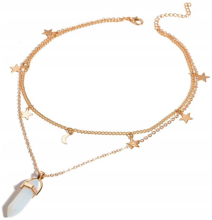 Naszyjnik Damski choker łańcuch złoty celebrytka 12371370882 - Allegro.pl Naszyjnik Damski choker łańcuch złoty celebrytka 12371370882 - Allegro.pl
