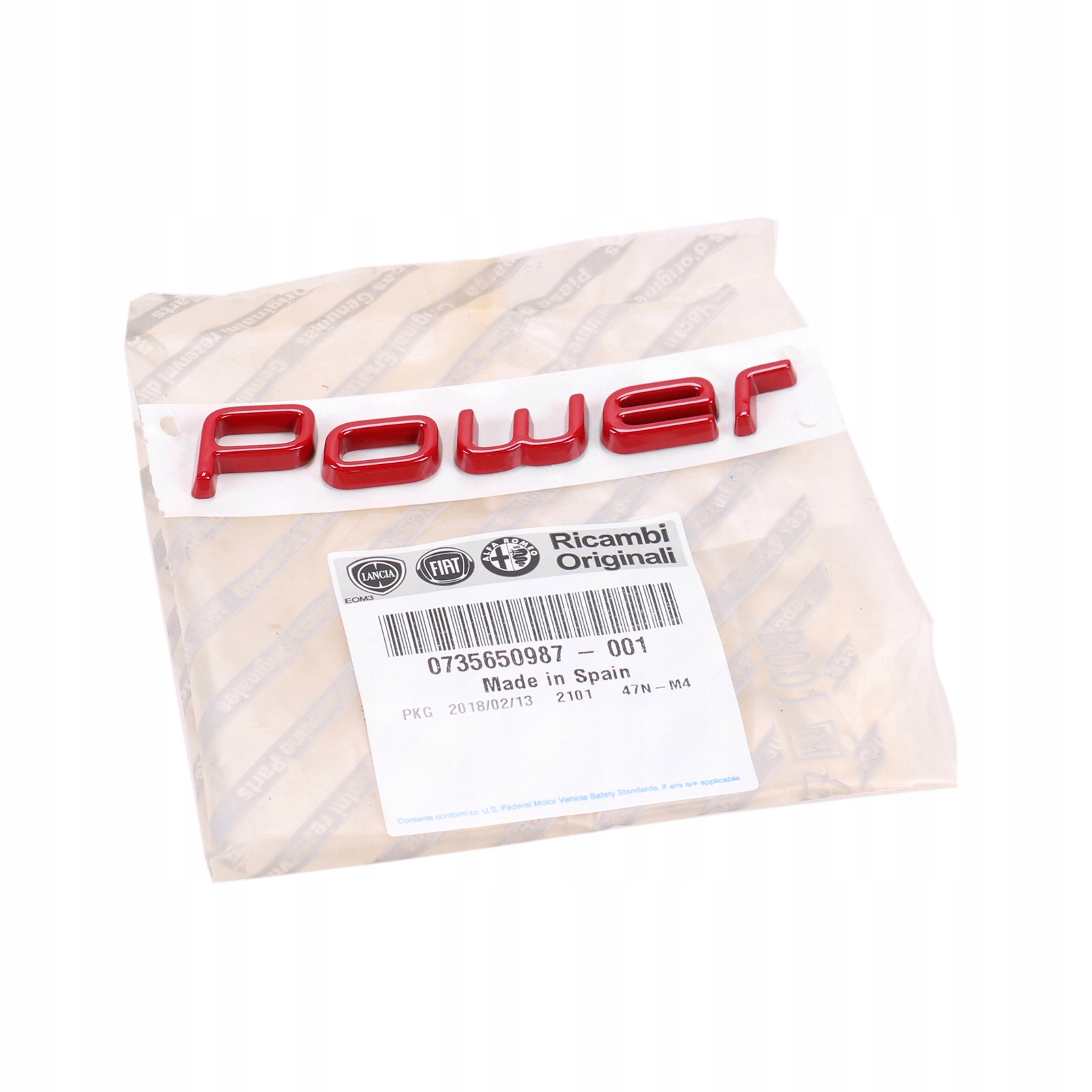 Napis Emblemat Fiat Ducato"Power" za 156.92PLN z Legnica - Allegro ...