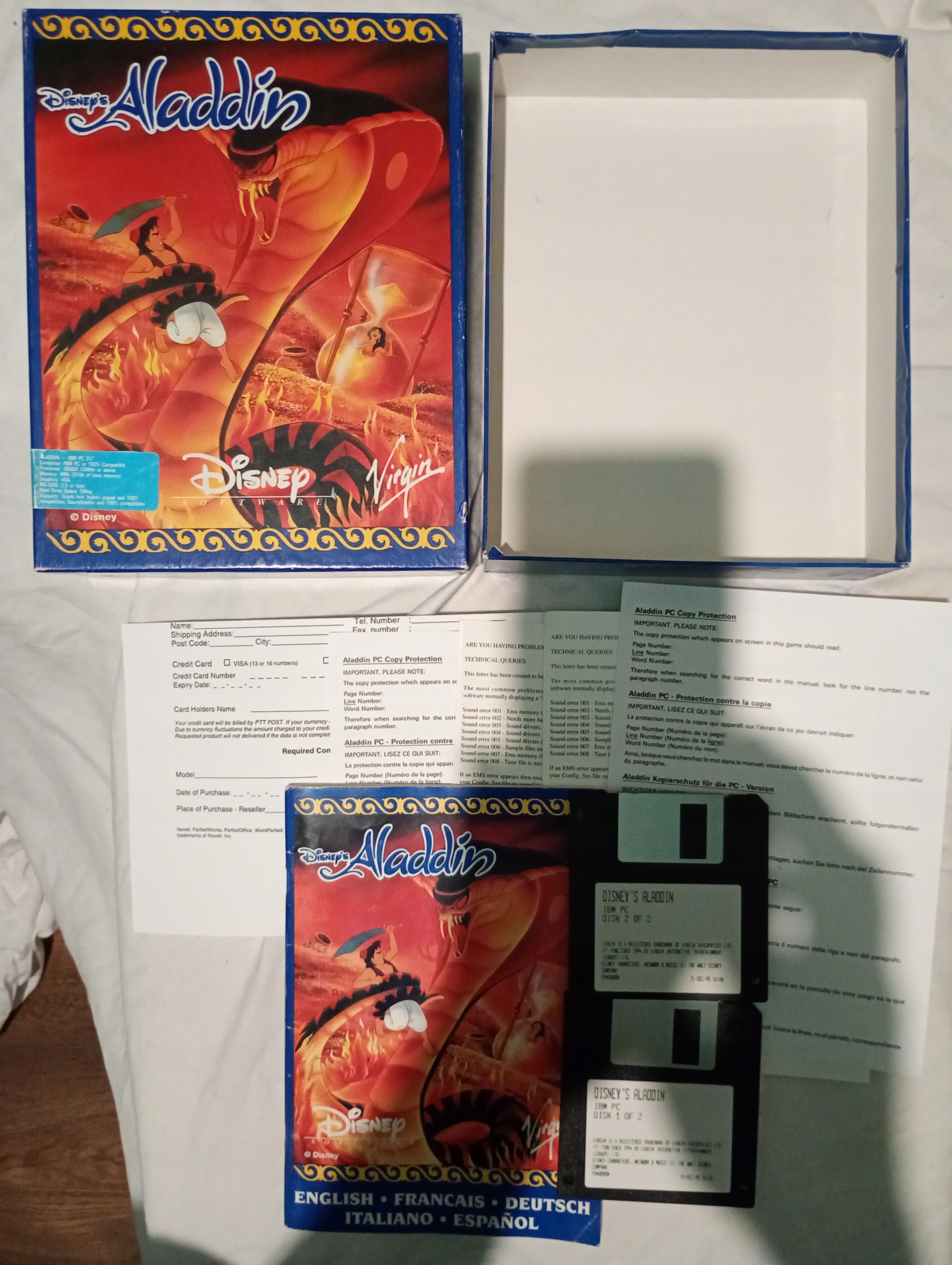 Disney's Aladdin PC - Stan: Używany 139.00PLN - Sklepy, Opinie, Ceny w ...