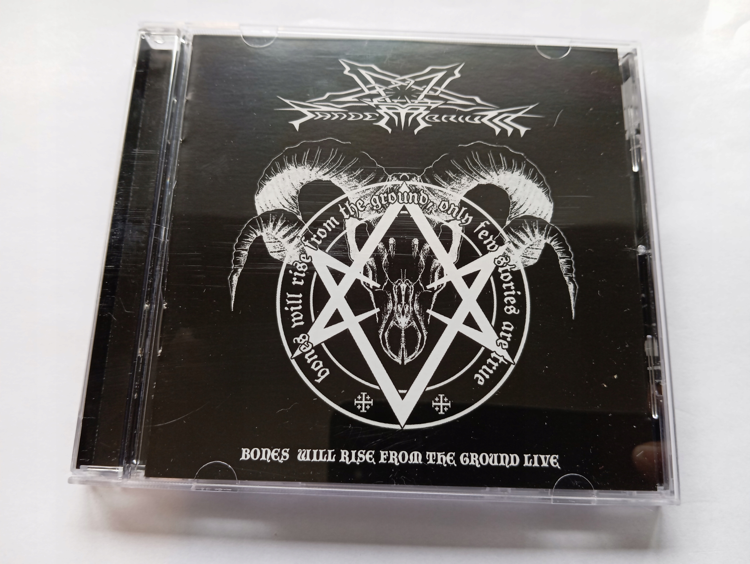 PANDEMONIUM Bones Will metal CD 15759424150 - Sklepy, Opinie, Ceny w ...