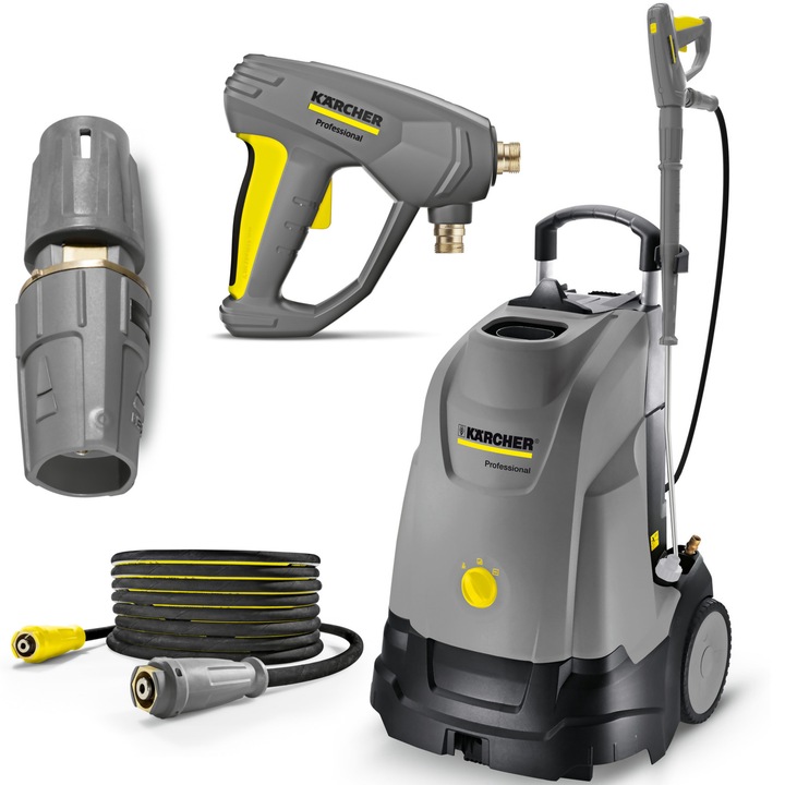 Myjka ciśnieniowa KARCHER 150 bar 2700W HDS 5/15 U ciepła woda 1.064 ... Myjka ciśnieniowa KARCHER 150 bar 2700W HDS 5/15 U ciepła woda 1.064 ...