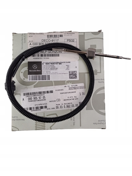 Mercedes-Benz OE A0009059705 czujnik temperatury • Cena, Opinie - Allegro