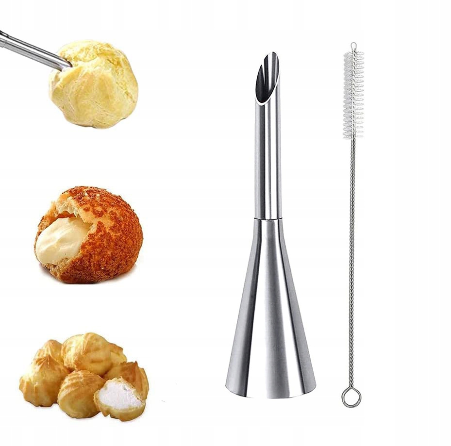 IGŁA DO NADZIEWANIA PĄCZKÓW TYLKA + CZYŚCIK • Cena, Opinie - Allegro