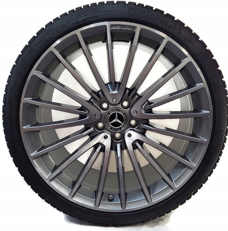 Zimowe 21 ORYGINAŁ MERCEDES S klassa 223 NOWE AMG za 21499.00PLN z ...