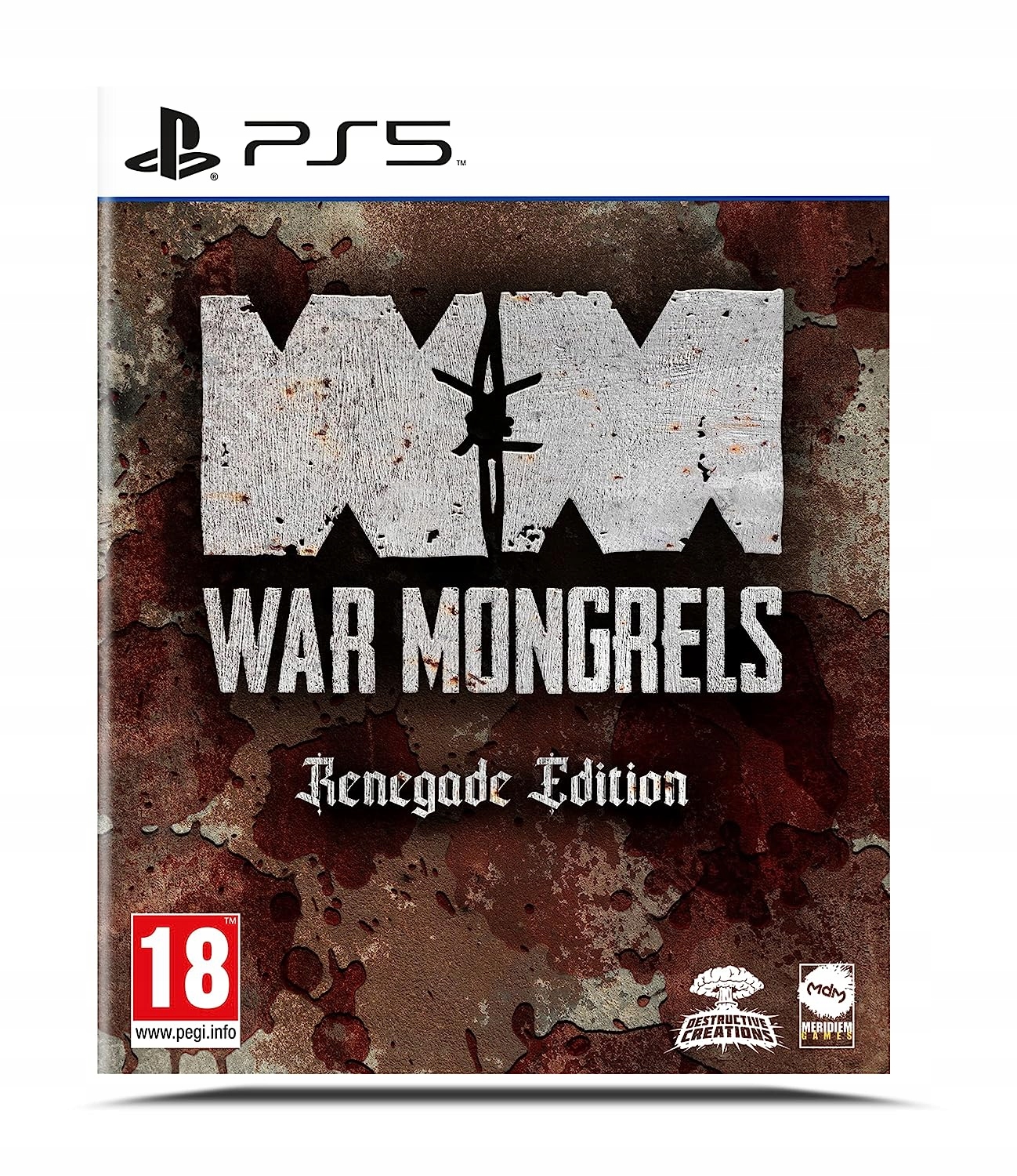 War Mongrels - Renegade Edition PlayStation 5 (PS5) pudełkowa - Stan: Nowy 89.00PLN - Sklepy ...