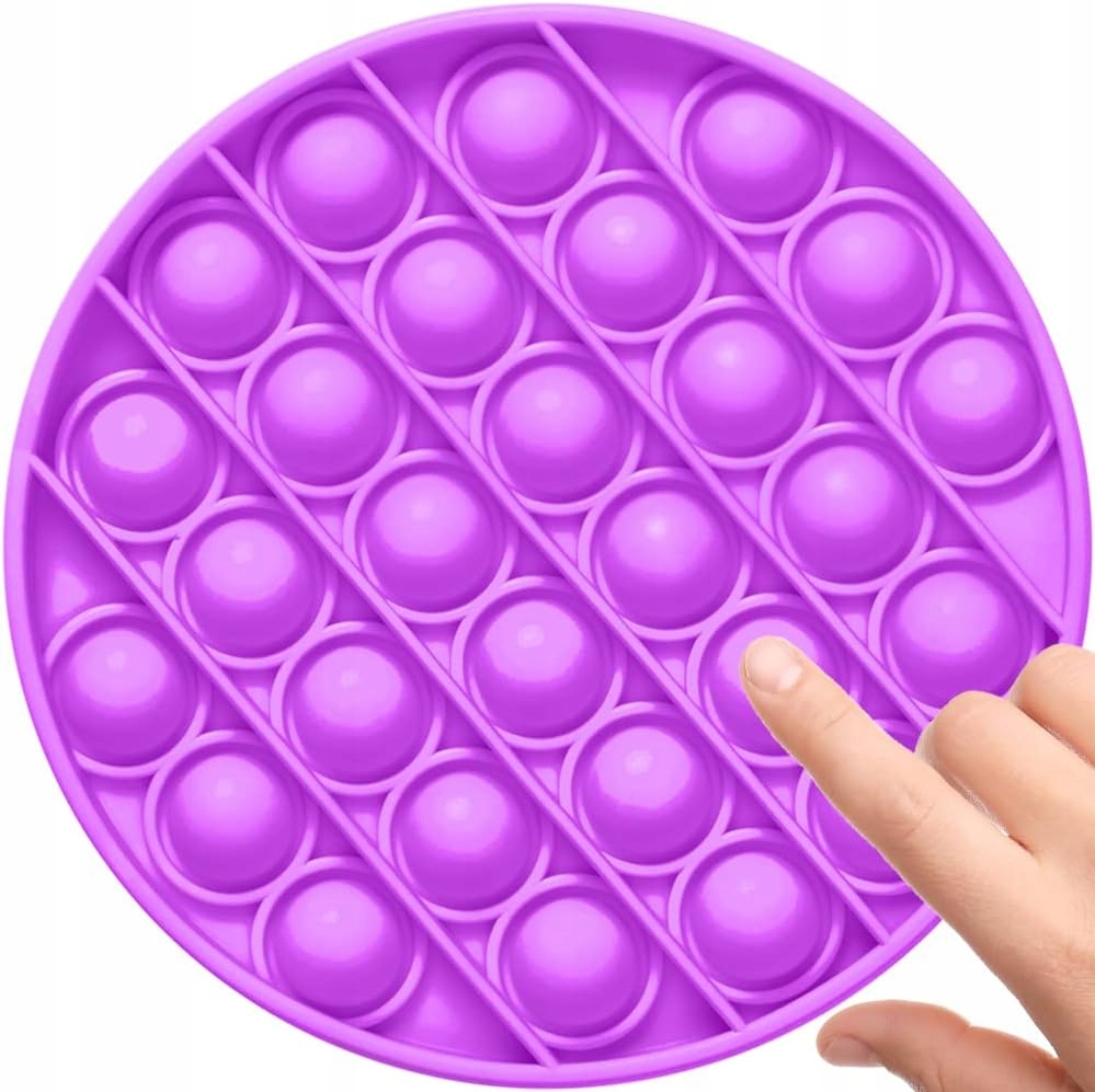 Zabawka Sensoryczna czerwona Big Toys Push Bubble Pop It (5902719797026) • Cena, Opinie ...