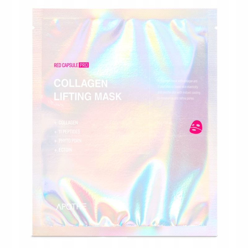 Maska hydrożelowa APOTHE Red Capsule Pro-Collagen Lifting Mask 1 szt ...
