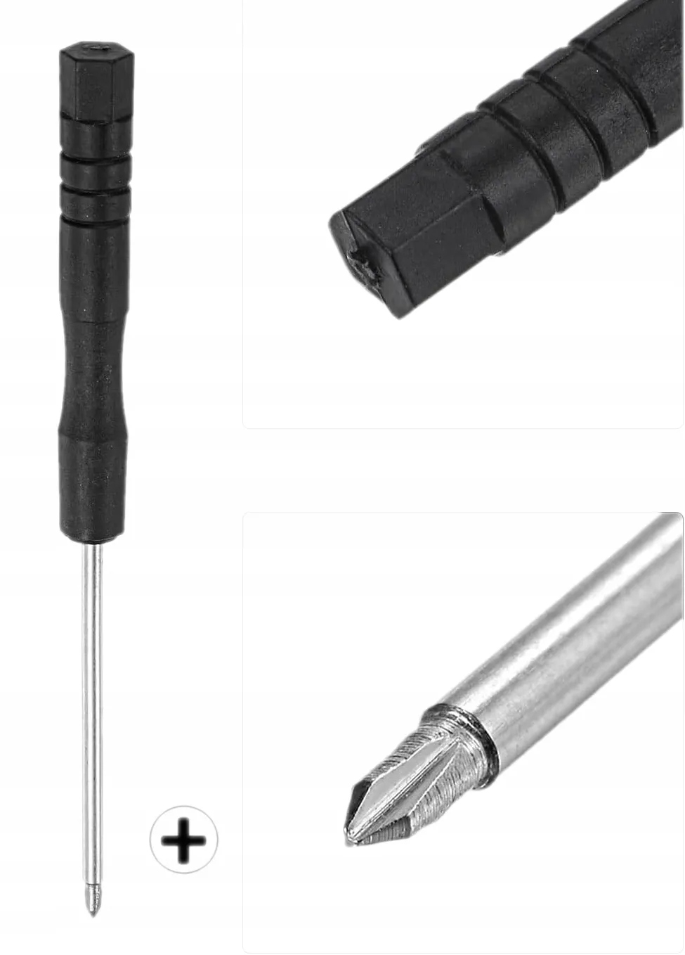 ŠROUBOVÁK 1,5MM PRO OPRAVY OVLADAČŮ DUALSENSE PS5 PS4 NINTENDO 3DS DSL ...