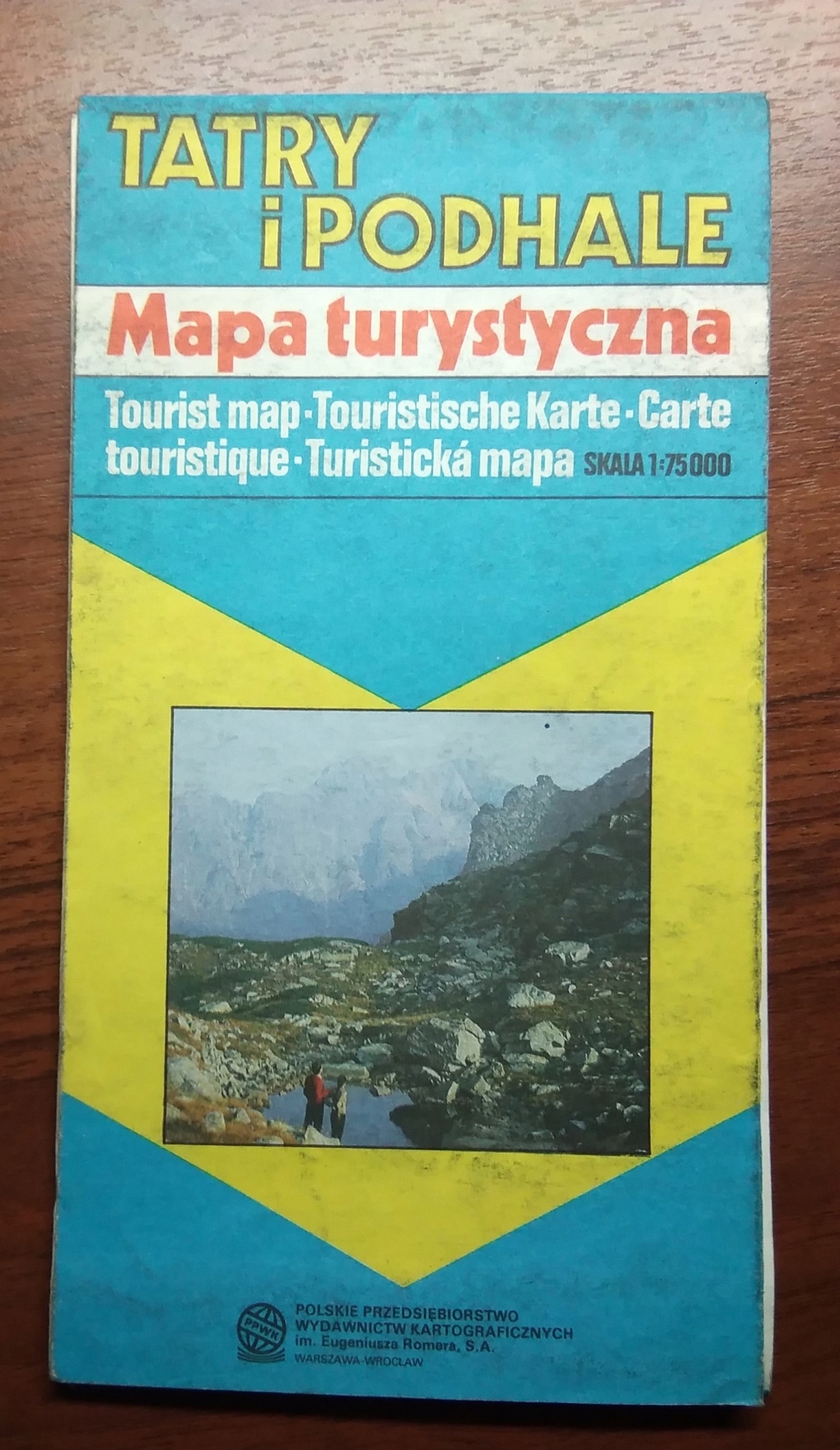Tatry i Podhale. Mapa turystyczna Praca zbiorowa - 9.00PLN - Allegro ...