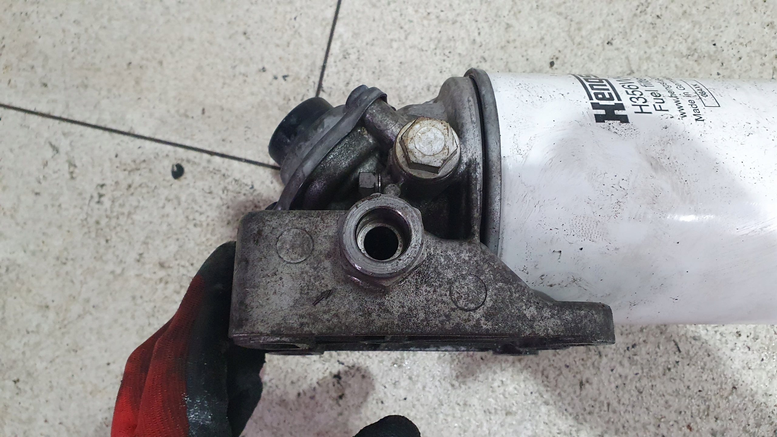 Separator Paliwa Mercedes Actros MP 4 Separator Paliwa Mercedes Actros ...