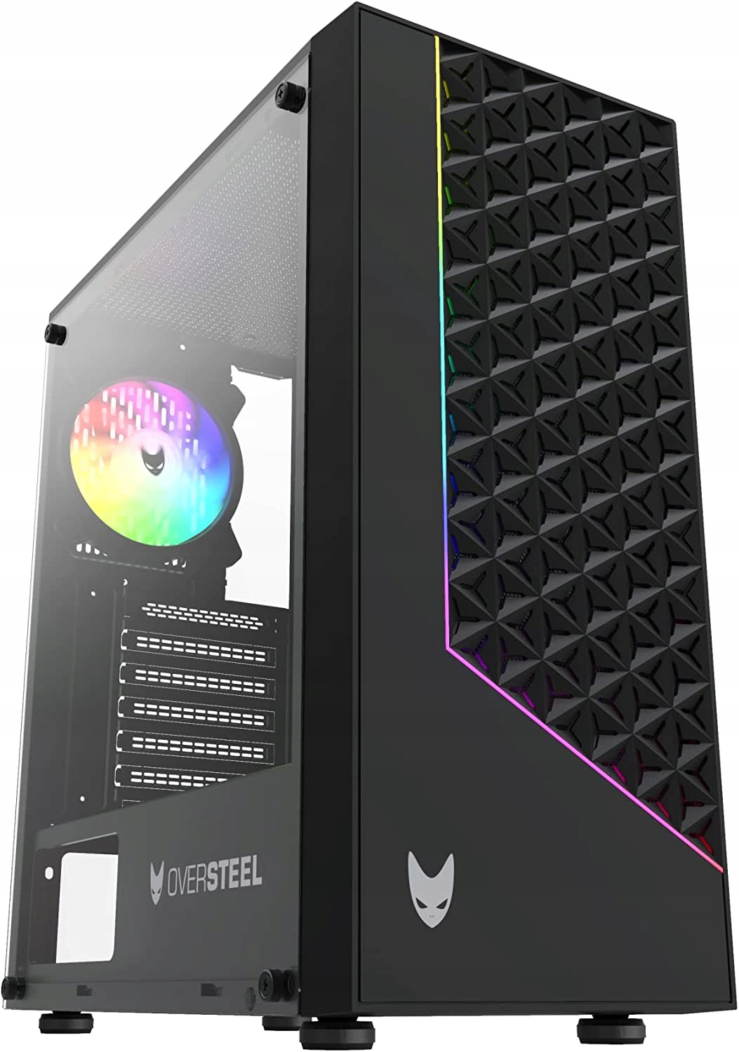 Obudowa do komputera PC Gamingowa Oversteel w Myślenice - Sklep, Opinie ...