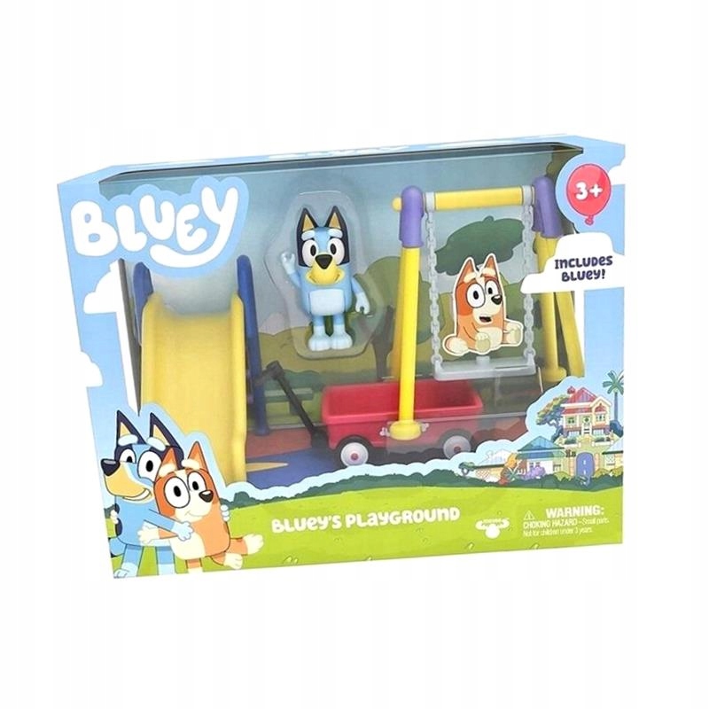 BLUEY MINI ZESTAW PARK (0630996130162) • Cena, Opinie • Figurki ...