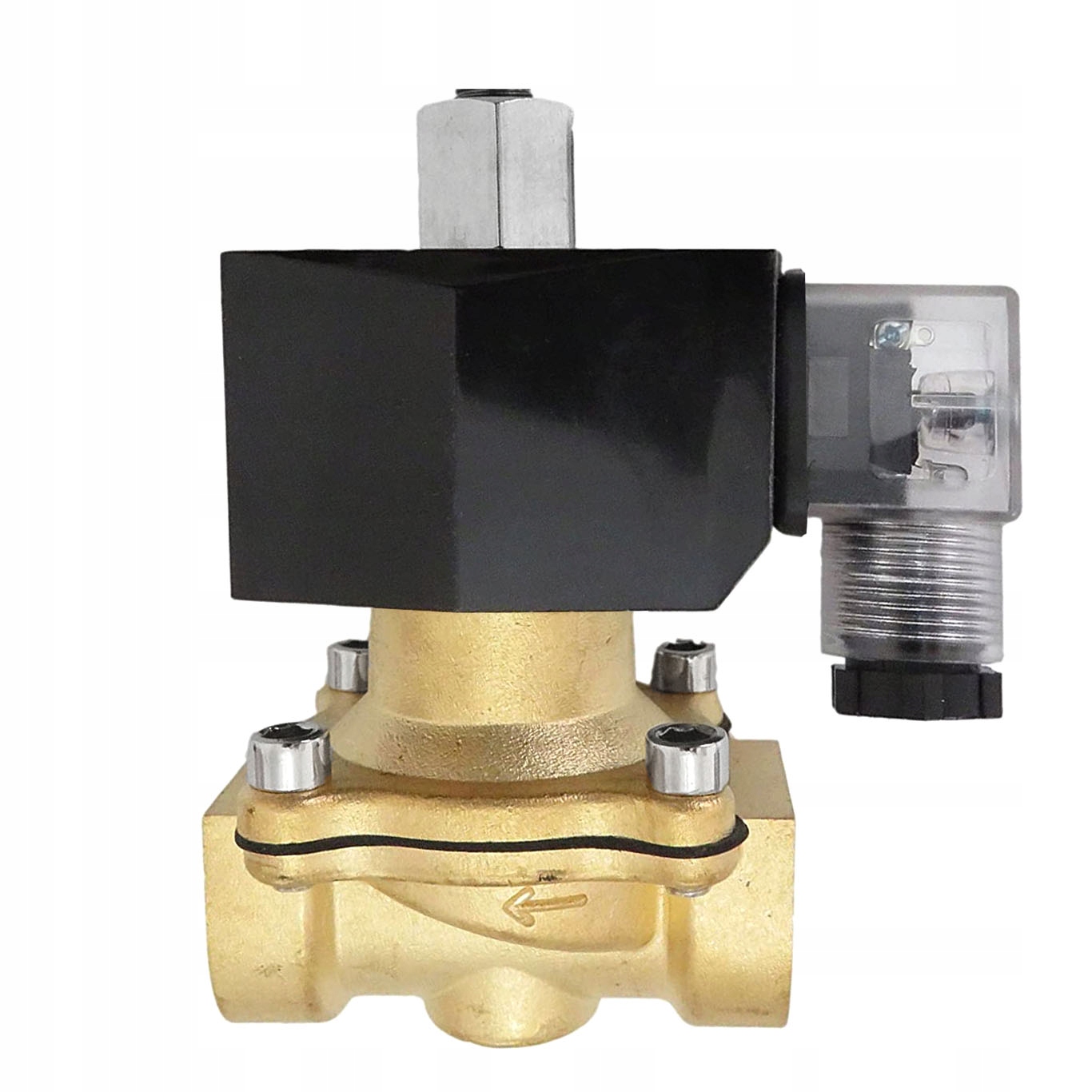 ELEKTROSZELEP 12 V 1 " NC ip65 szelep víz tekercs levegő elektromágneses za 21425.00HUF-ért ...