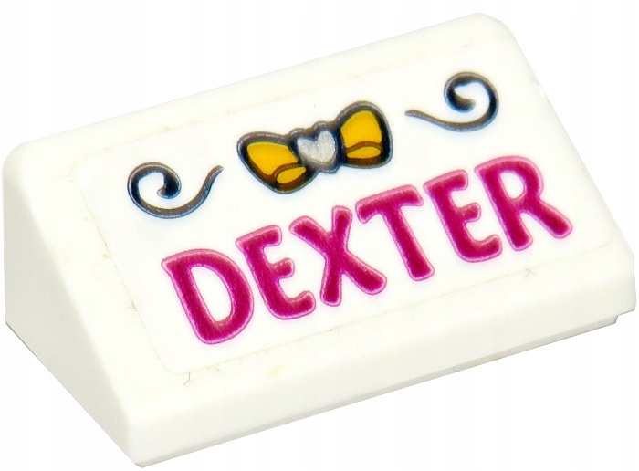 Lego Dexter - Niska cena na Allegro