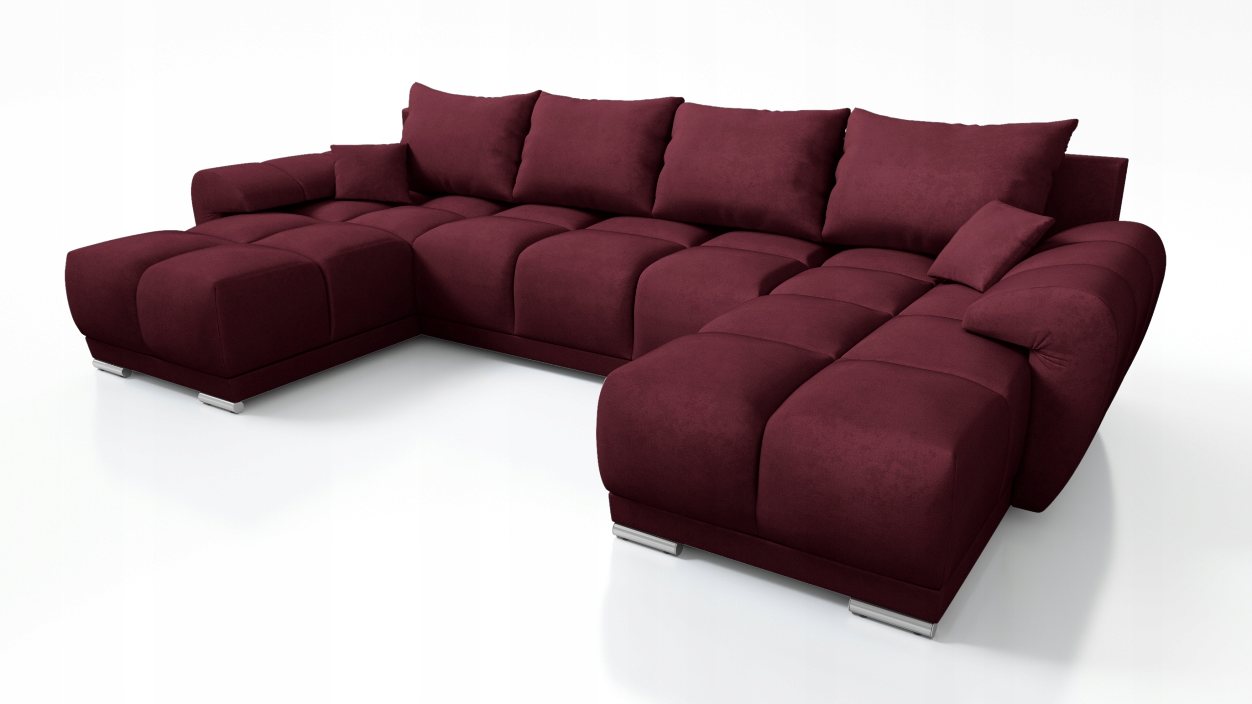 VELKÝ ROHOVÁ SEDACÍ SOUPRAVA ROZKLÁDACÍ DO OBÝVACÍHO POKOJE GAUČ S ...