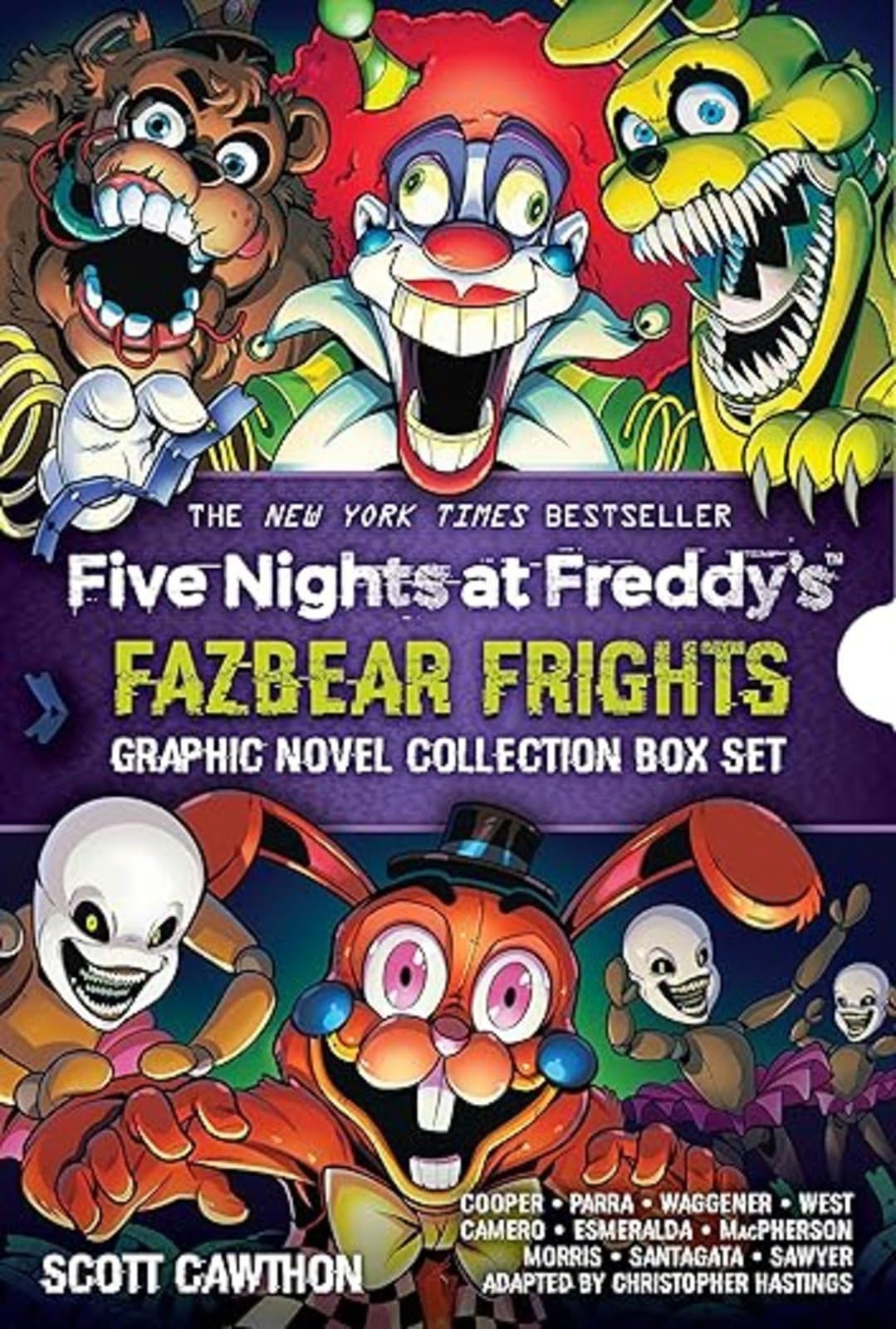 Five Nights at Freddy's: Fazbear Frights G... Literatura piękna ...