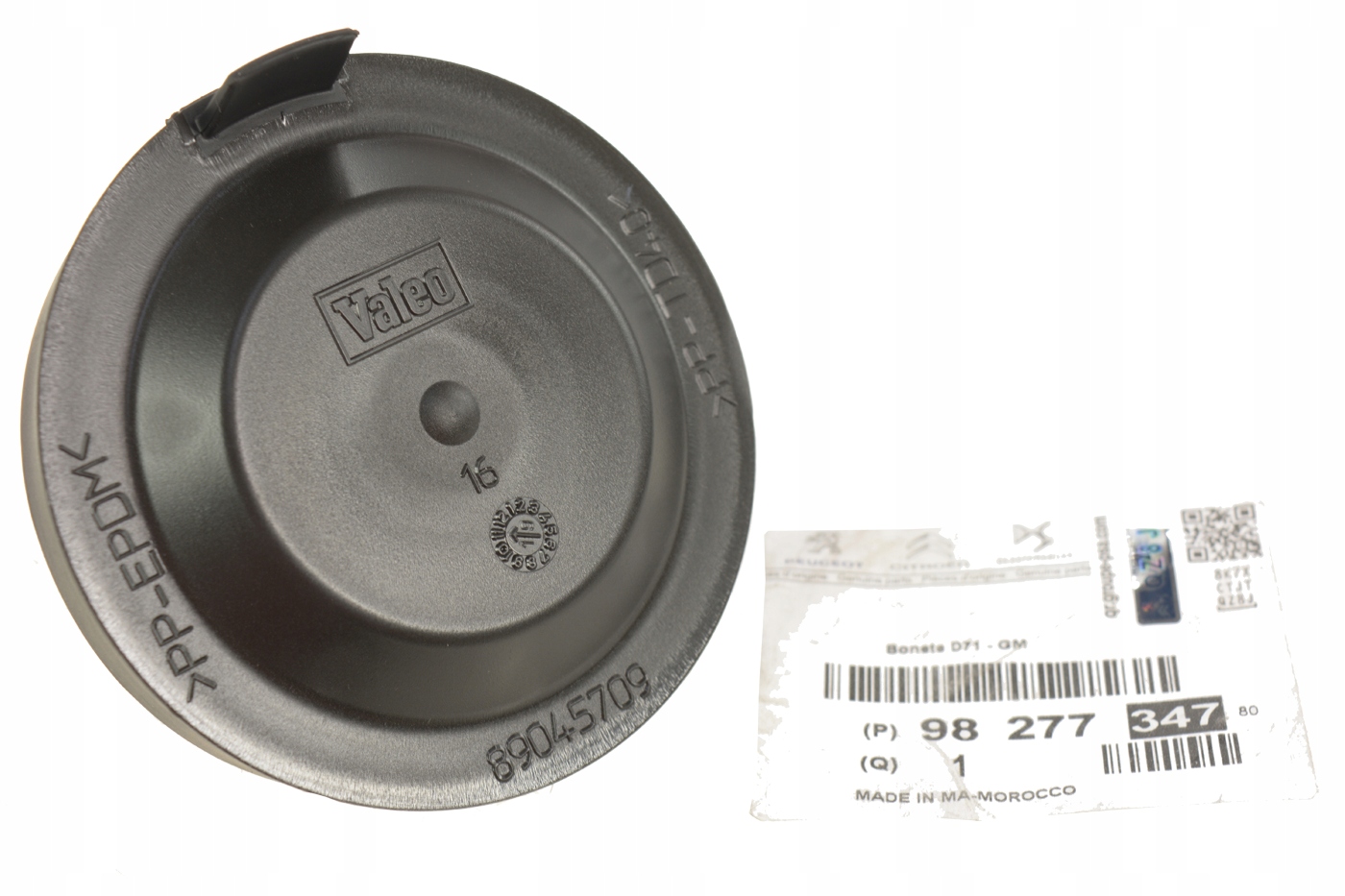 ZAŚLEPKA ZATYCZKA REFLEKTORA C1 C3 III C5 III BERLINGO II C-ELYSSE 89045709 5903107354982 za 45 ...