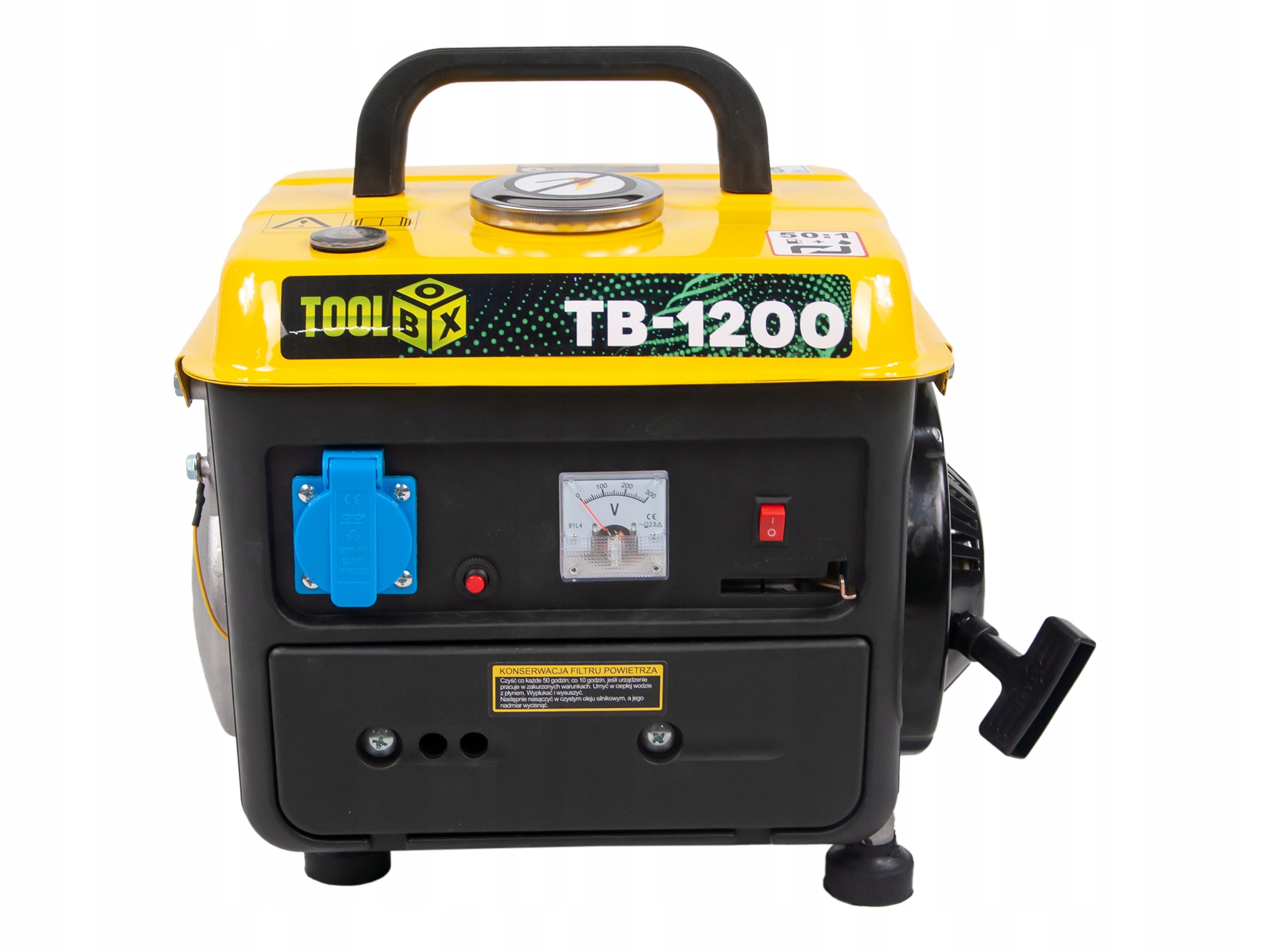 Agregat prądotwórczy 2HP generator przenośny 230V 3000rpm 4l 1,5kW ... Agregat prądotwórczy 2HP generator przenośny 230V 3000rpm 4l 1,5kW ...