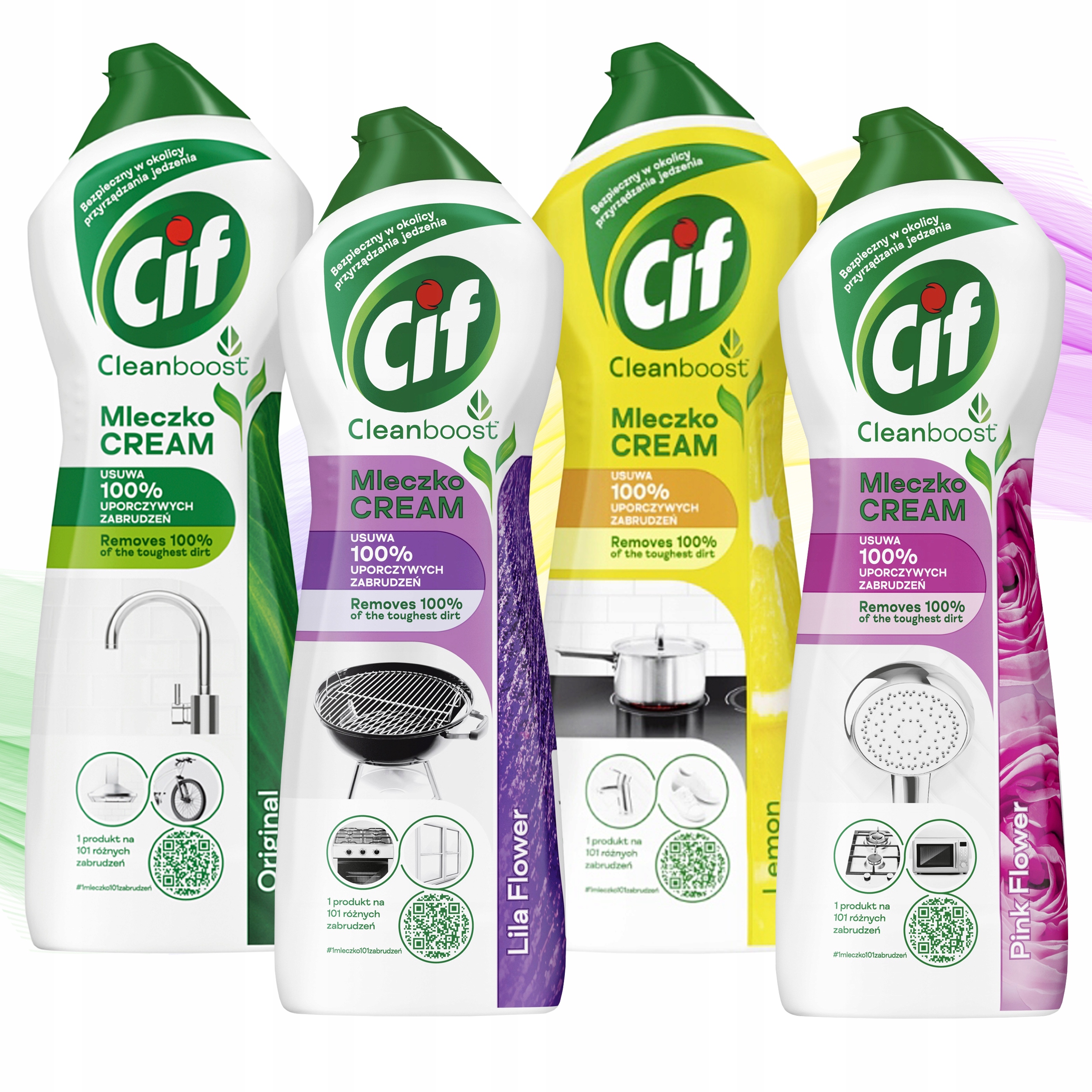 Cif mleczko mleczka do czyszczenia 0,78l (5906924002104) • Cena, Opinie ...