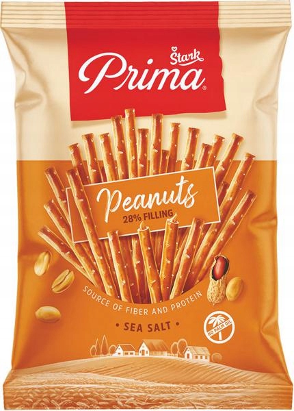Stark Prima paluszki nadziewane orzechem ziemnym 230g (8600939212448 ...