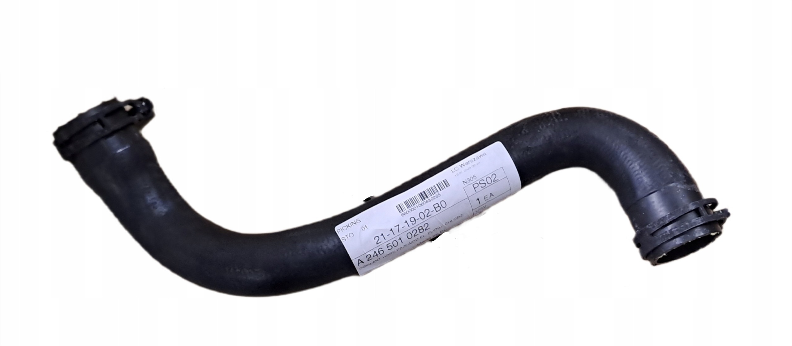 Mercedes-Benz OE A2465010282 przewód chłodnicy wody • Cena, Opinie ...