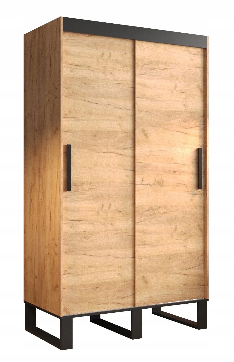 Szafa do przedpokoju 120 cm loftowa metalowe nóżki (ABI1213) • Cena ... Szafa do przedpokoju 120 cm loftowa metalowe nóżki (ABI1213) • Cena ...