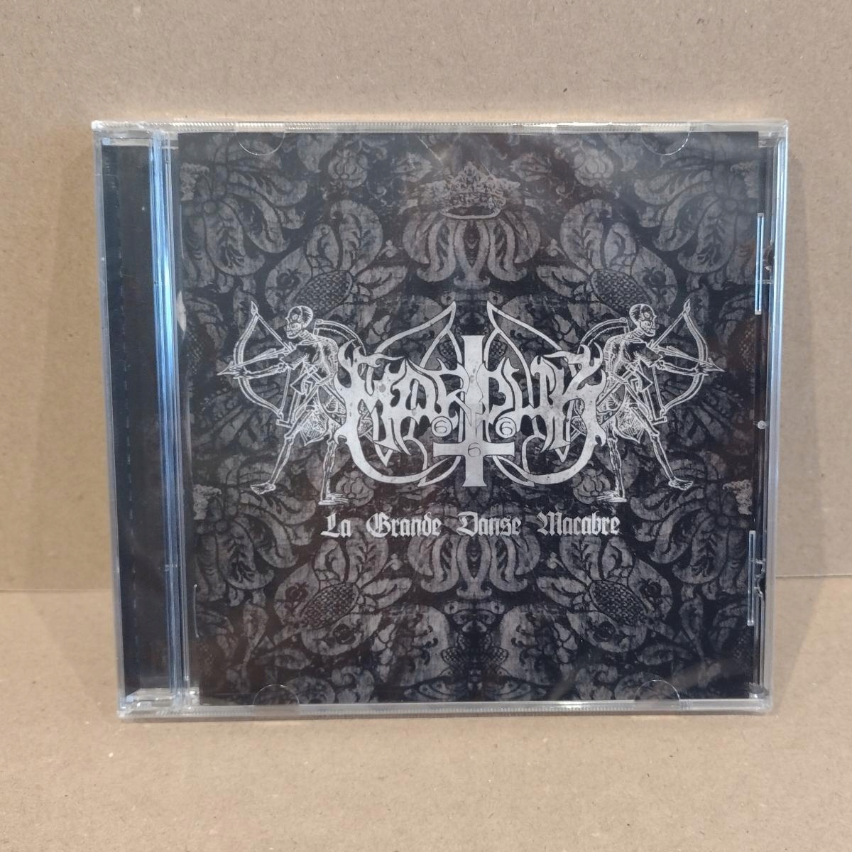 MARDUK 'La Grande Danse Macabre' CD emperor, root 12253302945 - Sklepy ...