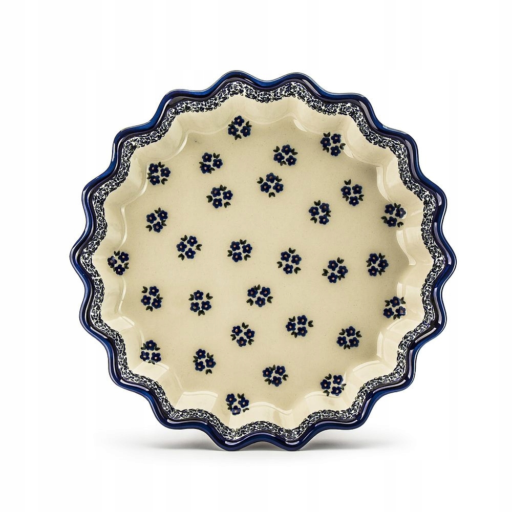 FORMA do PIECZENIA tarty BOLESŁAWIEC 32 cm dek224A K2 (5907158230240 ...