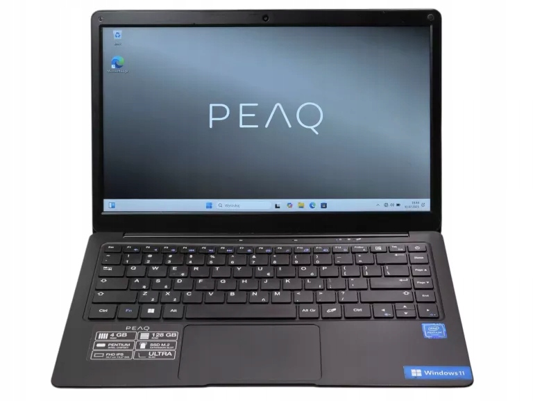 LAPTOP PEAQ S132 4/128GB - Sklep, Opinie, Cena w Allegro
