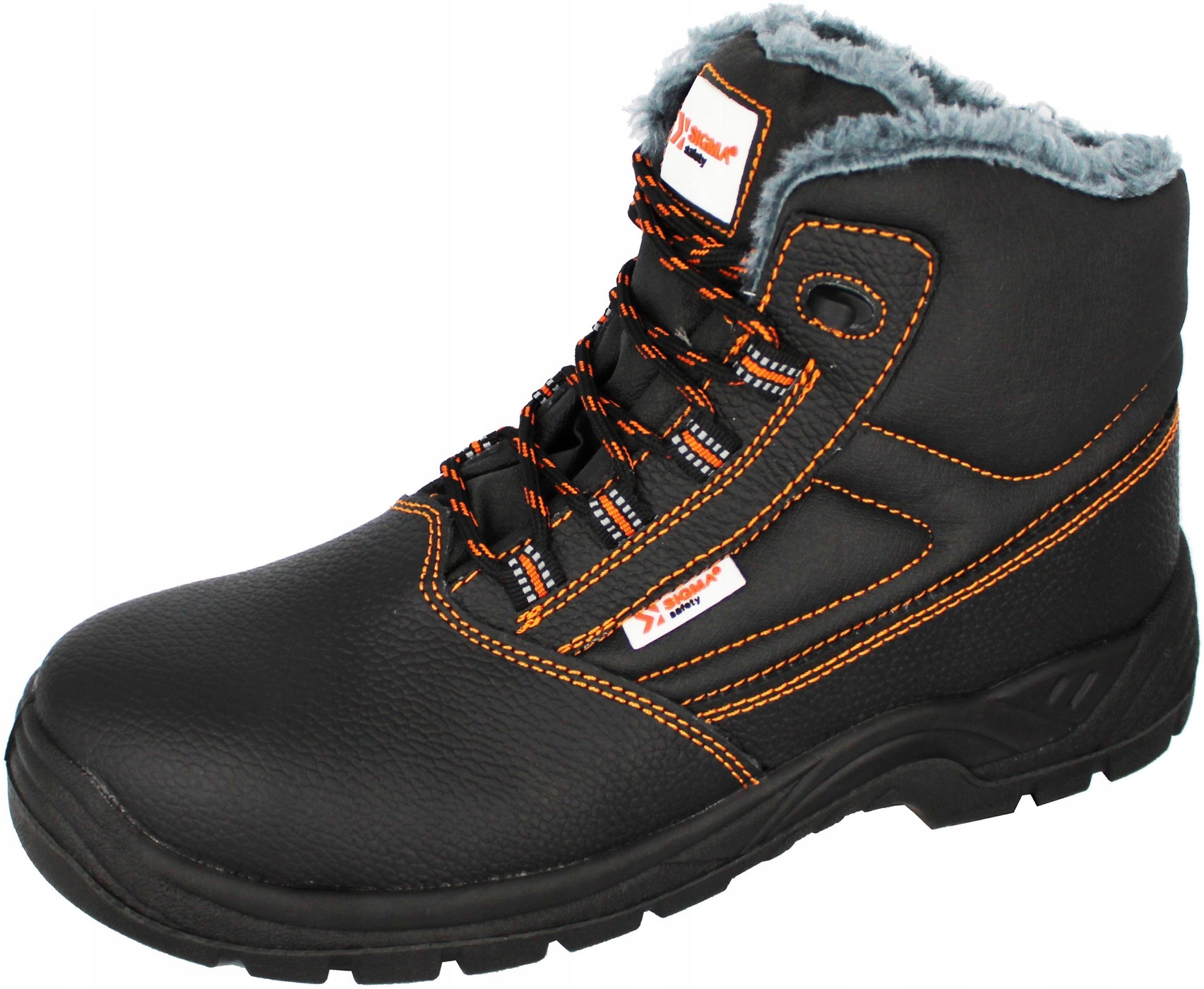 LEKKIE OCIEPLANE buty robocze SIGMA OLAF S3S trzewiki WODOODPORNE 47 ...