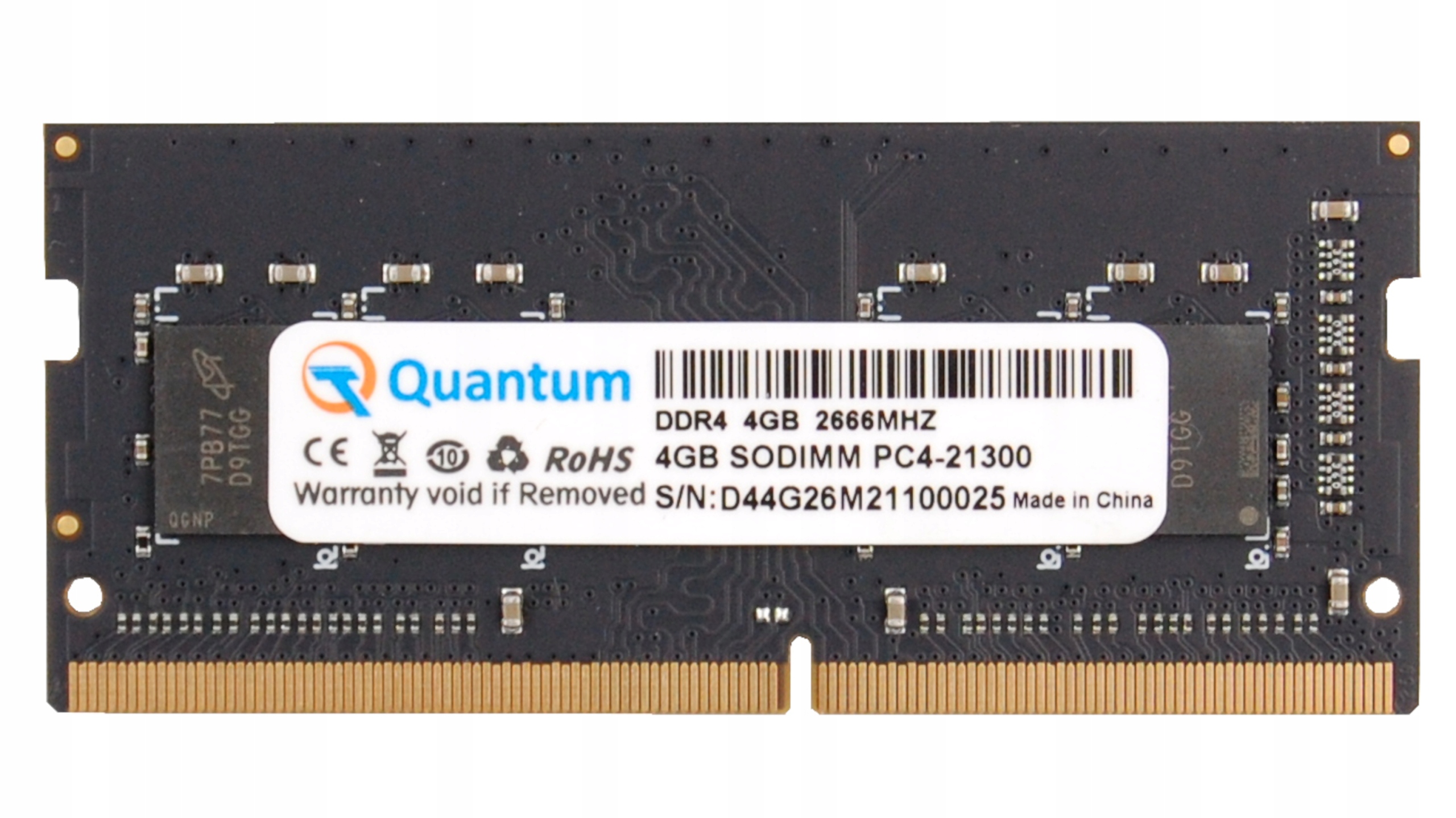Pamięć RAM DDR4 Quantum QA4GBD4V1 4 GB w Bielsko-Biała - Sklep, Opinie, Cena w Allegro