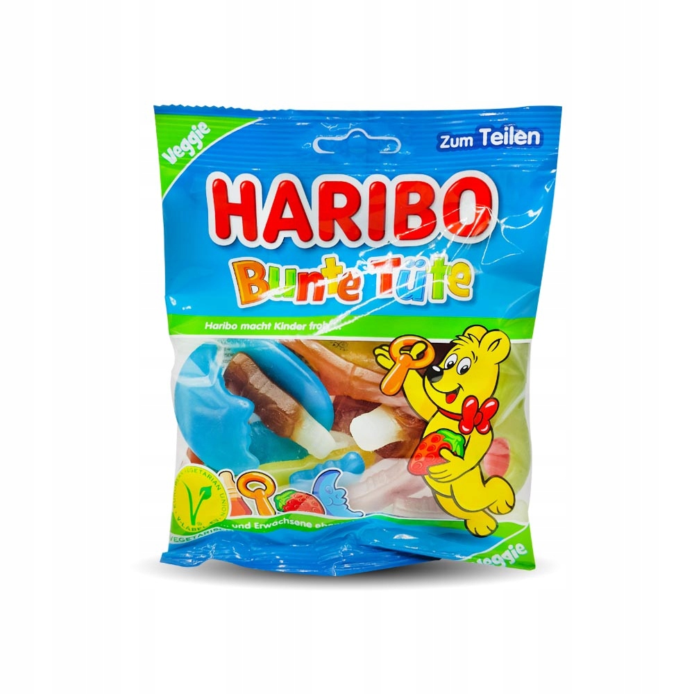 Żelki HARIBO Starmix 175g - porównaj ceny - Allegro.pl