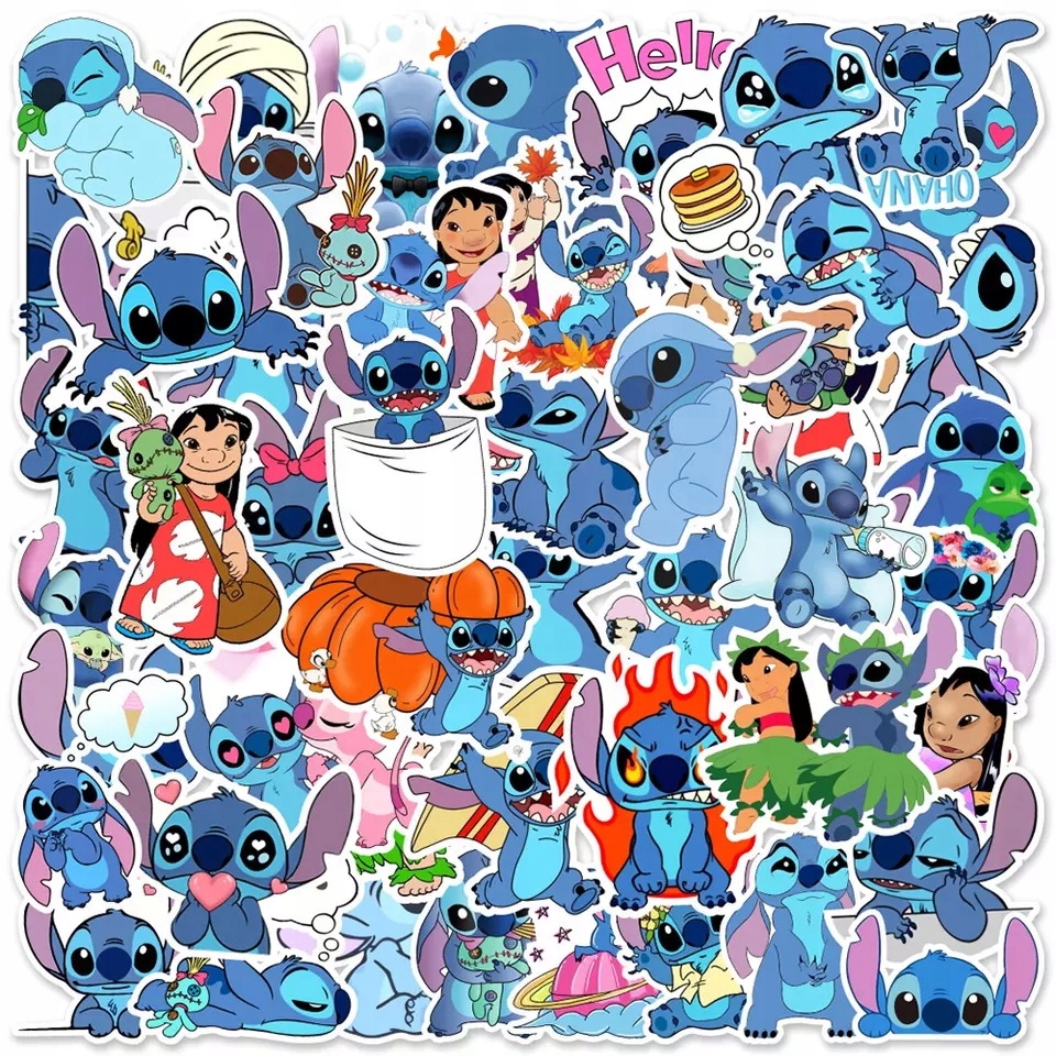 STITCH NAKLEJKI STICKERBOMB MIX TOP ZESTAW 50 szt 13689171779 - Sklepy ... STITCH NAKLEJKI STICKERBOMB MIX TOP ZESTAW 50 szt 13689171779 - Sklepy ...