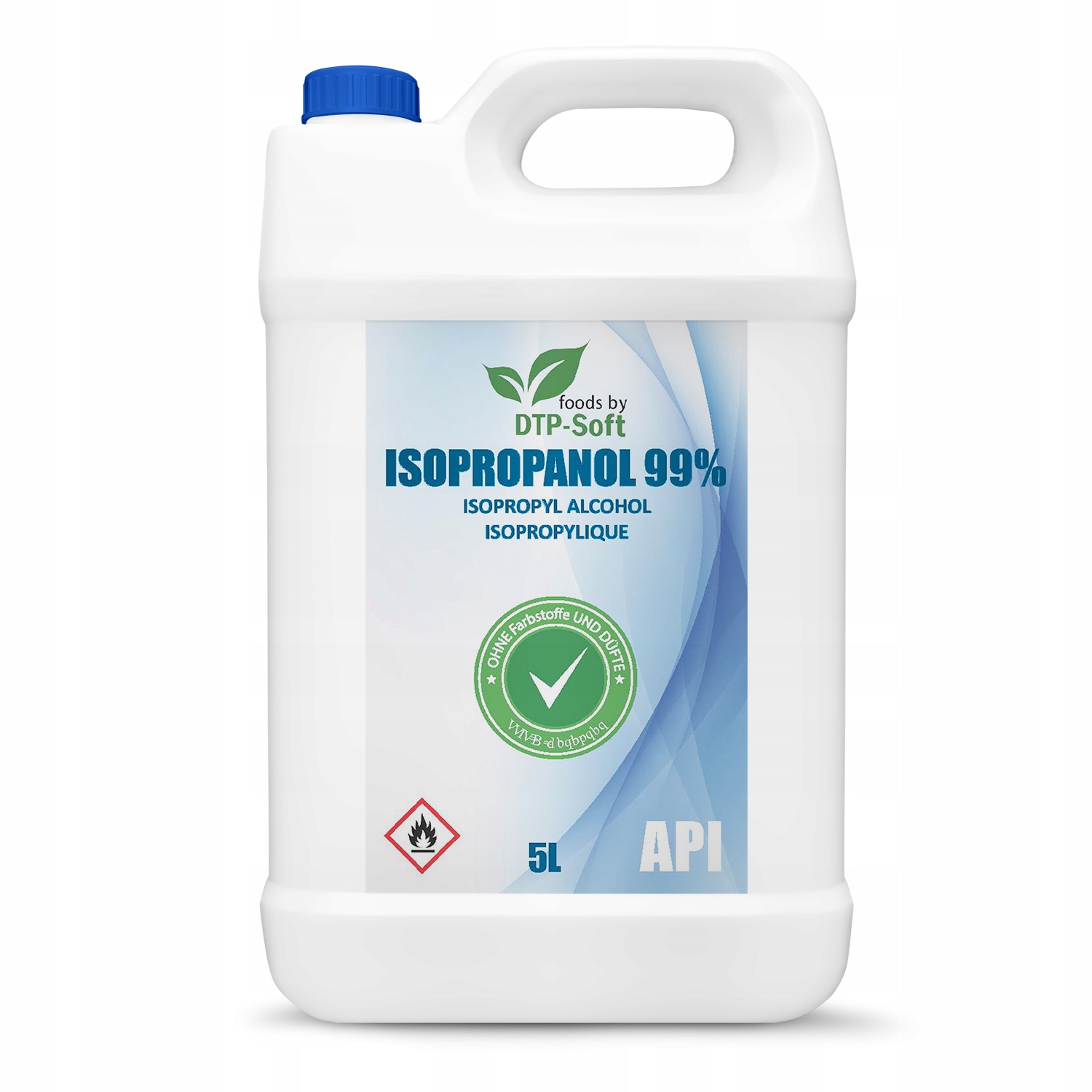Isopropylalkohol 5l IPA 99,9% isopropanol - Allegro