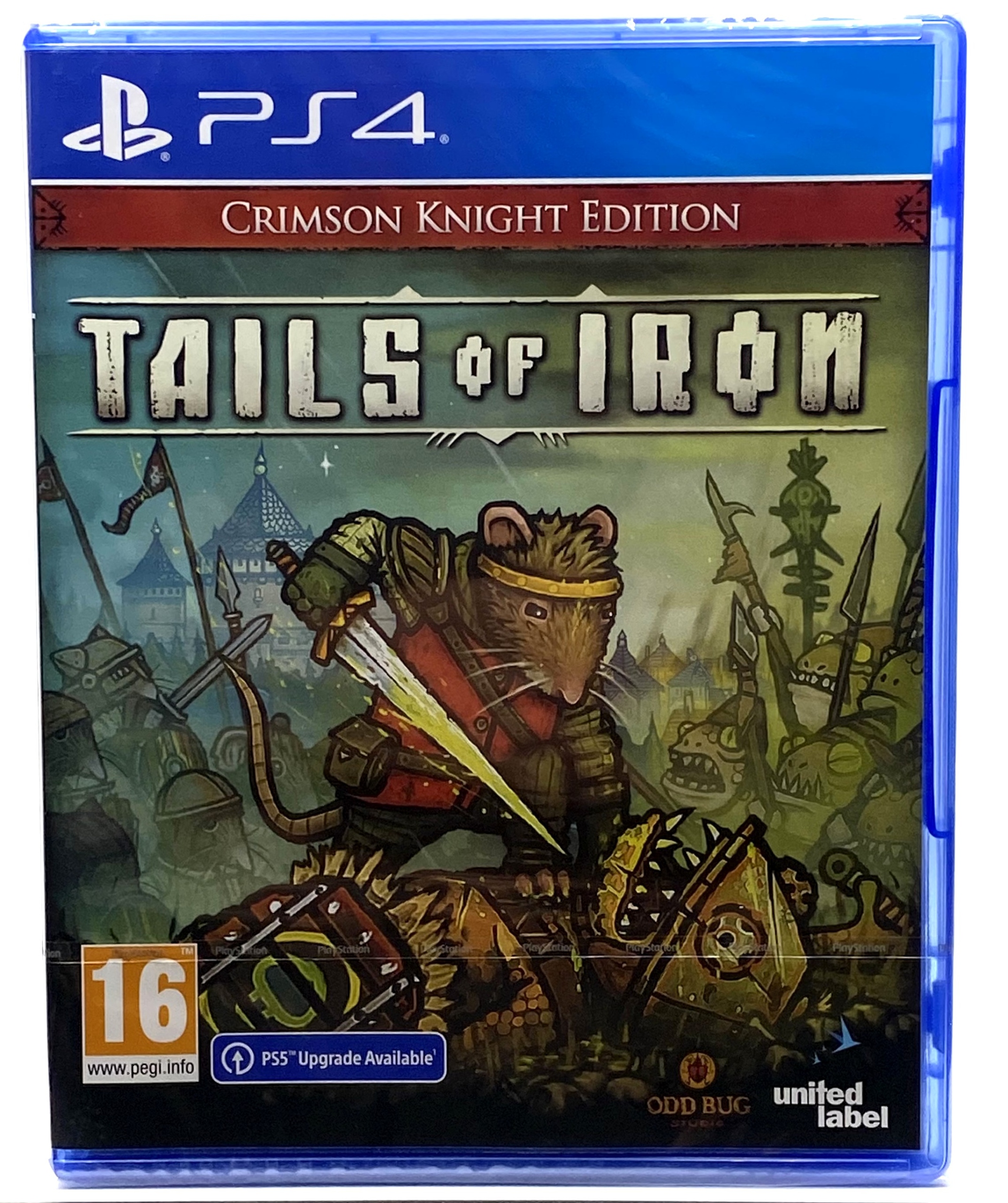 Tails of Iron - Crimson Knight Edition PlayStation 4 (PS4) pudełkowa ...
