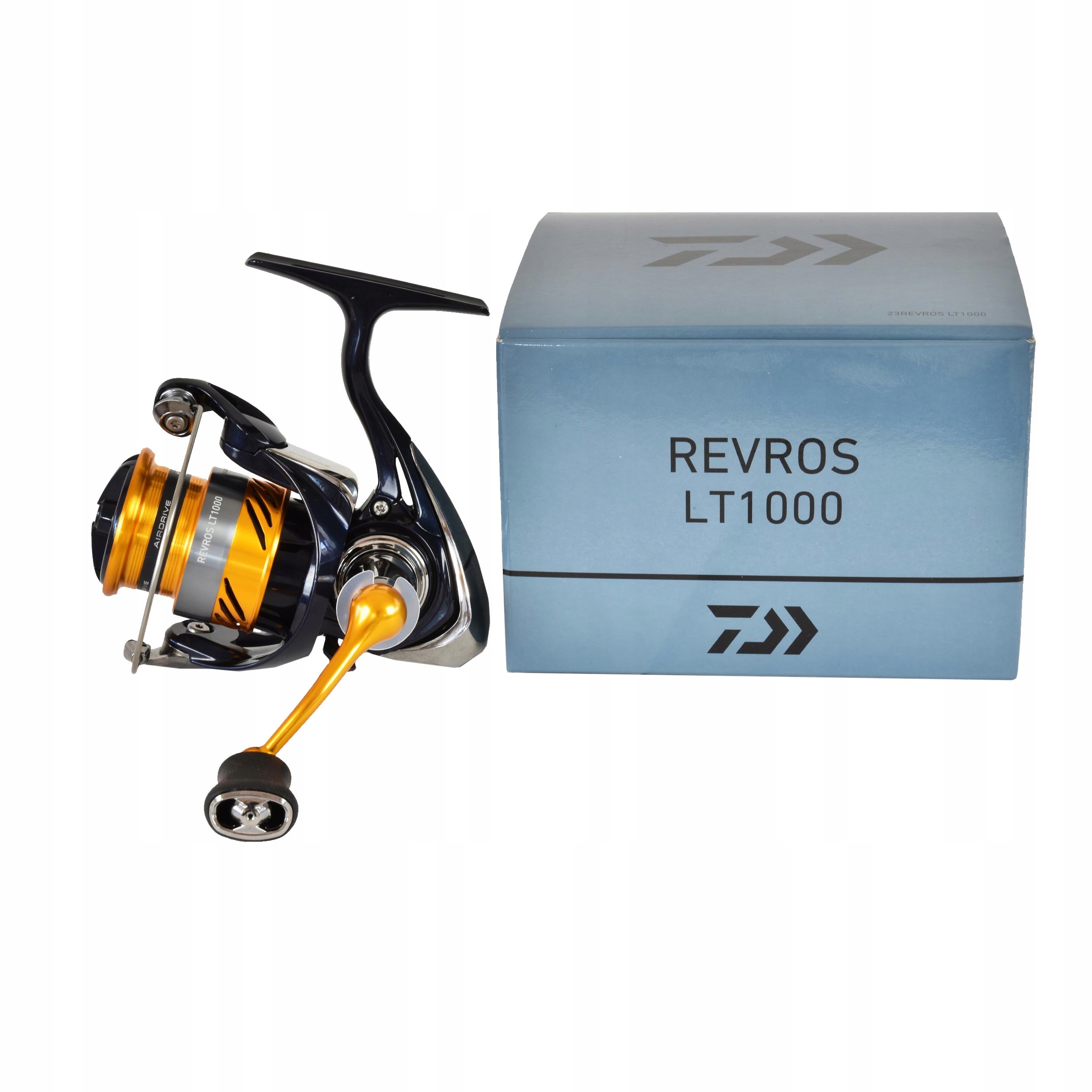 Kołowrotek Daiwa 23 Revros LT 1000 4BB/1RB spinning - 043178165034 ...