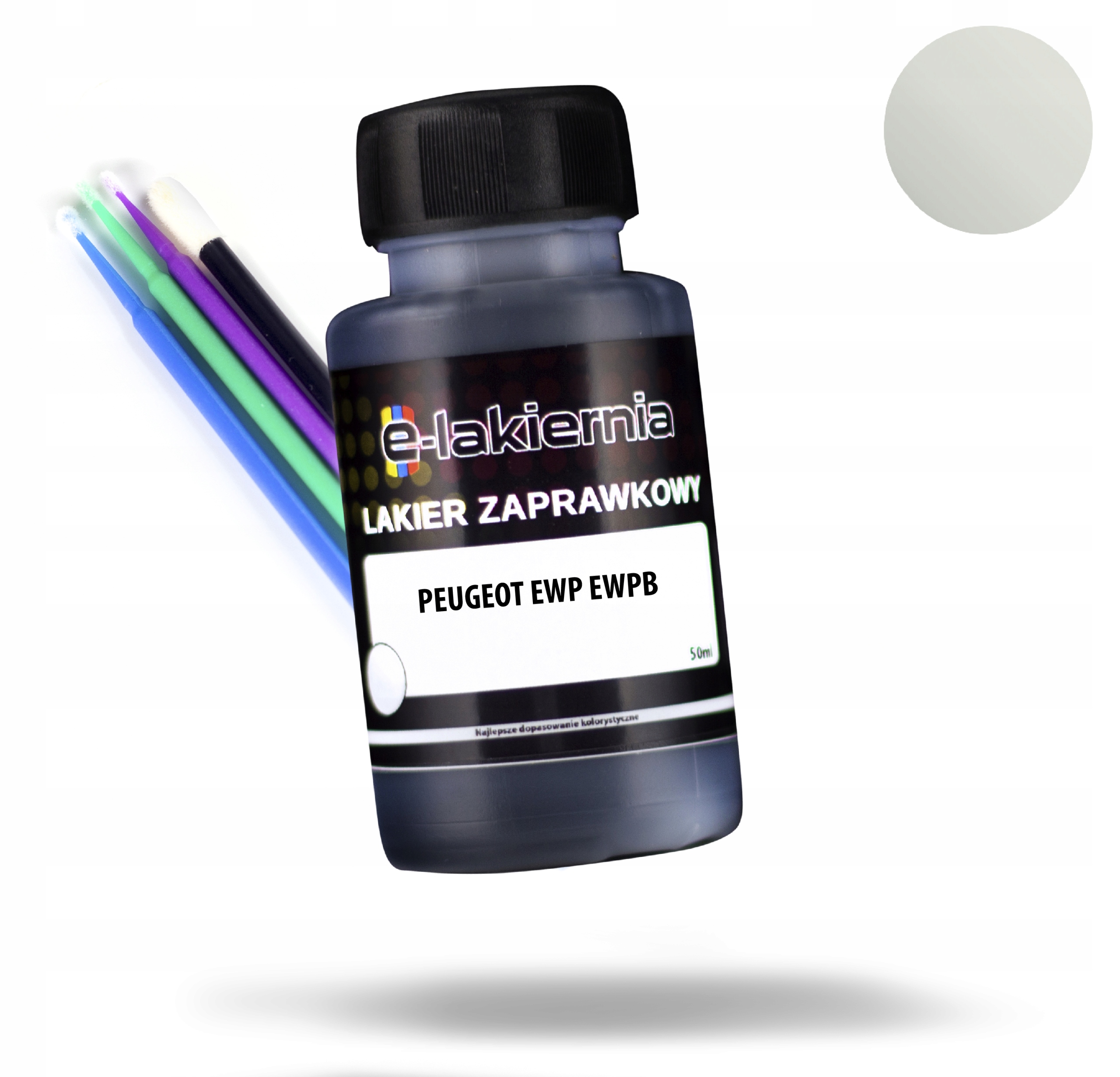 Lakier zaprawkowy samochodowy zaprawka PEUGEOT EWP EWPB PEUGEOT EWP ...