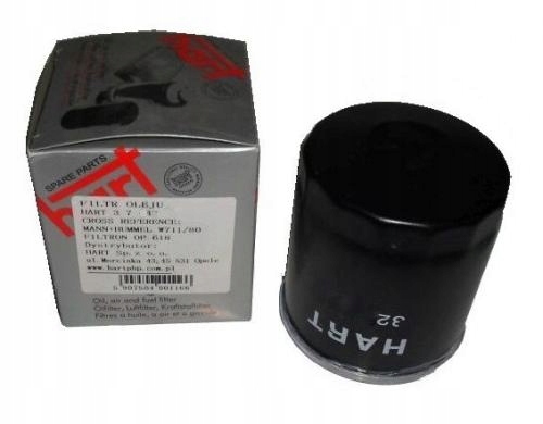 Filtr oleju OP618 Toyota Corolla Suzuki Lexus LPM za 11.76PLN z ...