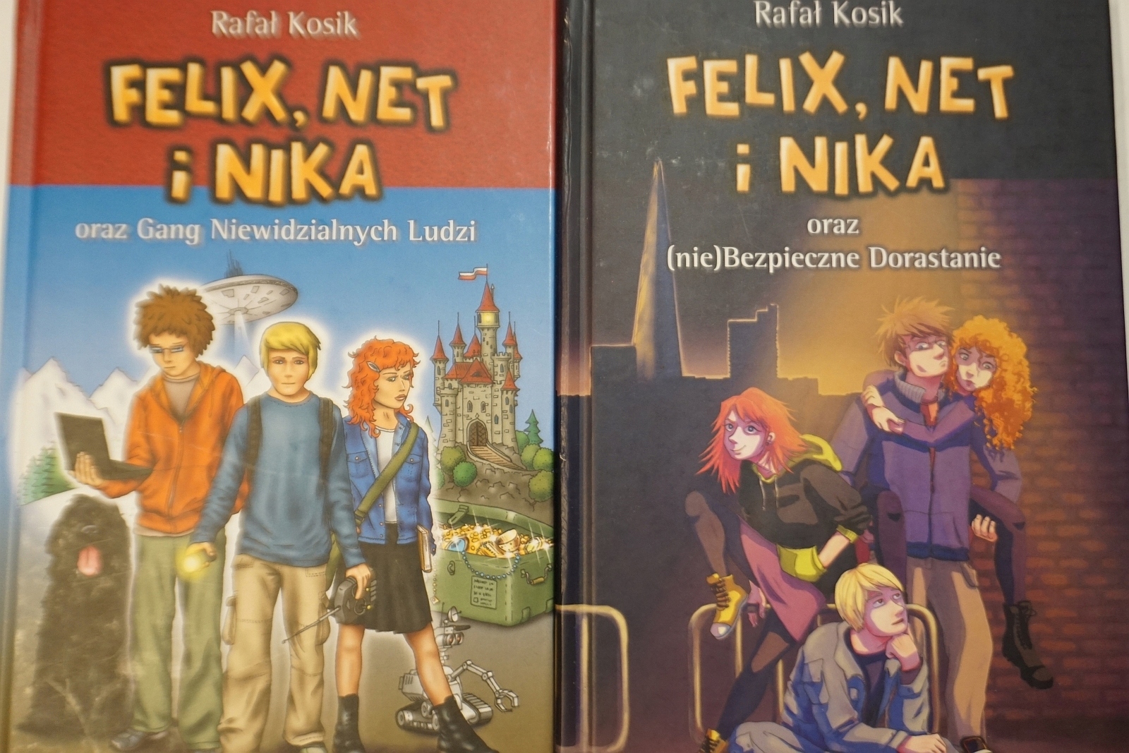 Felix Net I Nika Opis Bohaterów