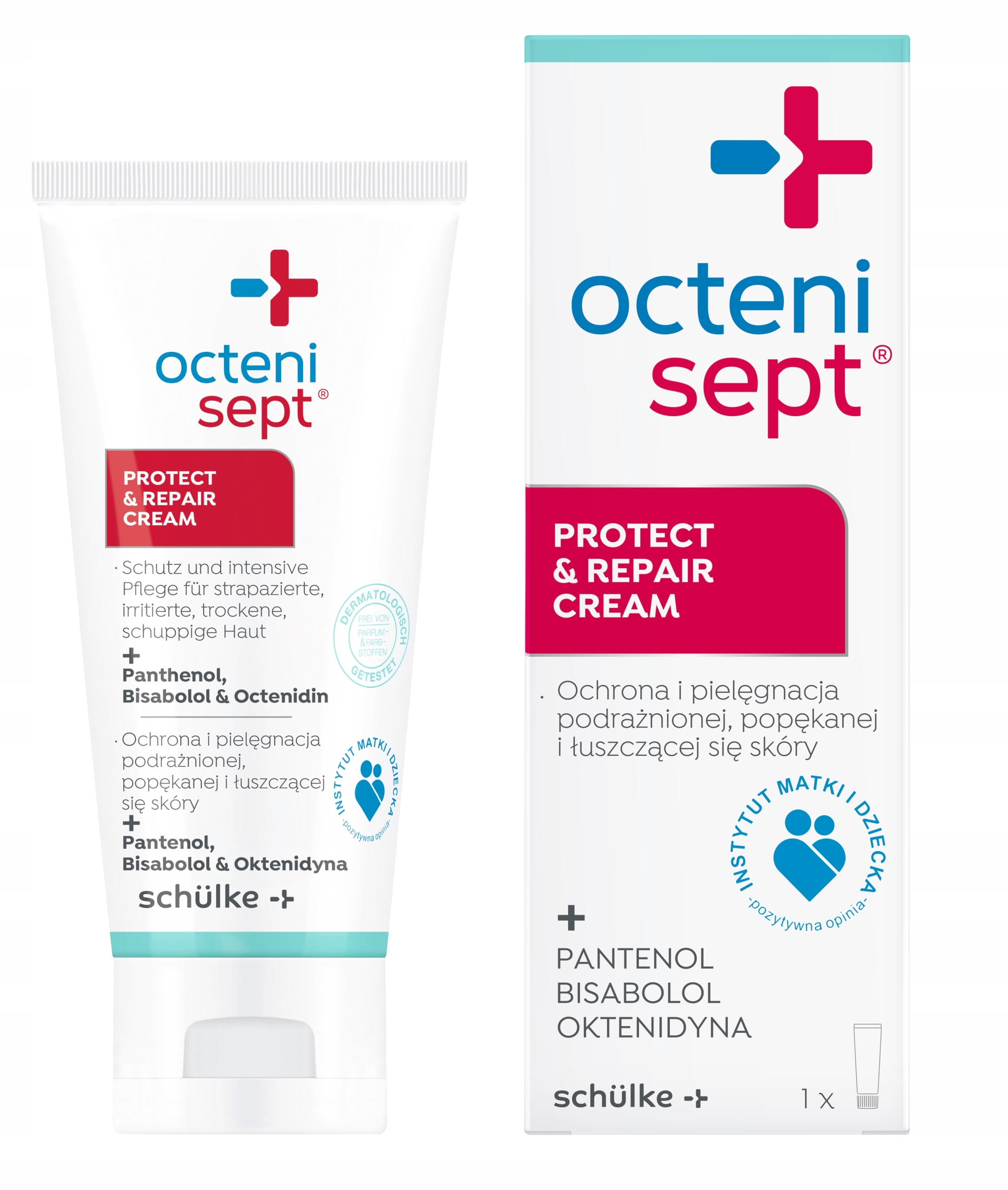 Octenisept Protect Repair krem do podrażnionej, popękanej skóry 50 ml ...