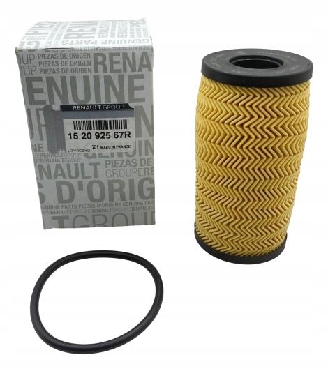 Renault OE 152092567R filtr oleju • Cena, Opinie - Allegro